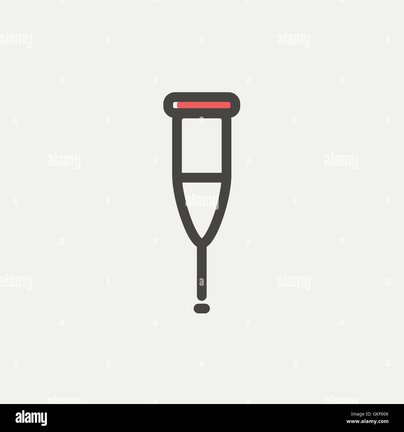 Leg line Stock Vector Images - Alamy