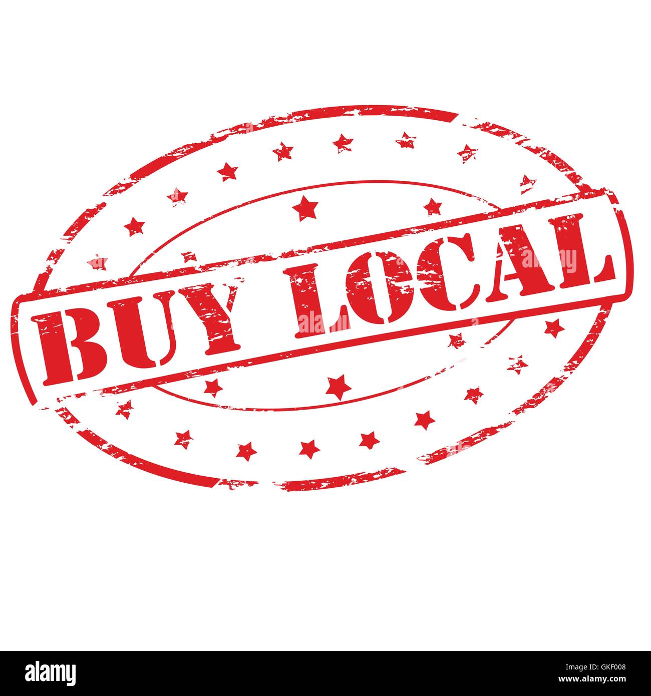 Buy local stamp Stock Vector Images - Alamy
