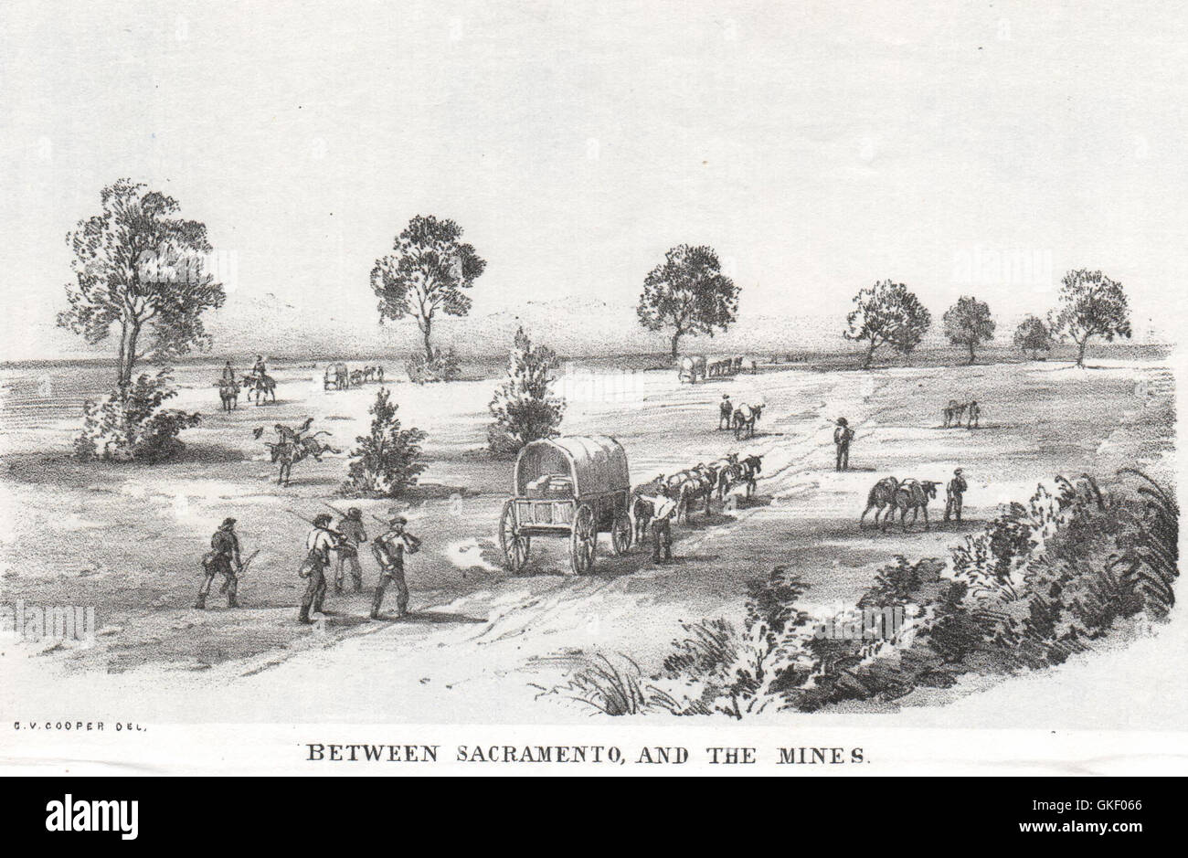 California gold rush hi-res stock photography and images - Alamy