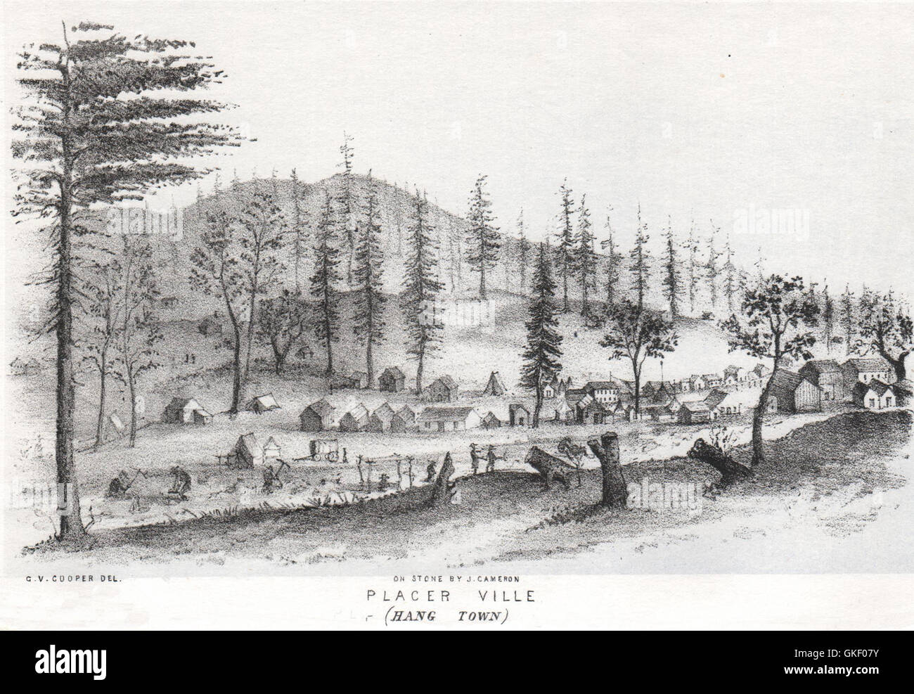 Californian Gold Rush Stock Photos & Californian Gold Rush Stock Images ...