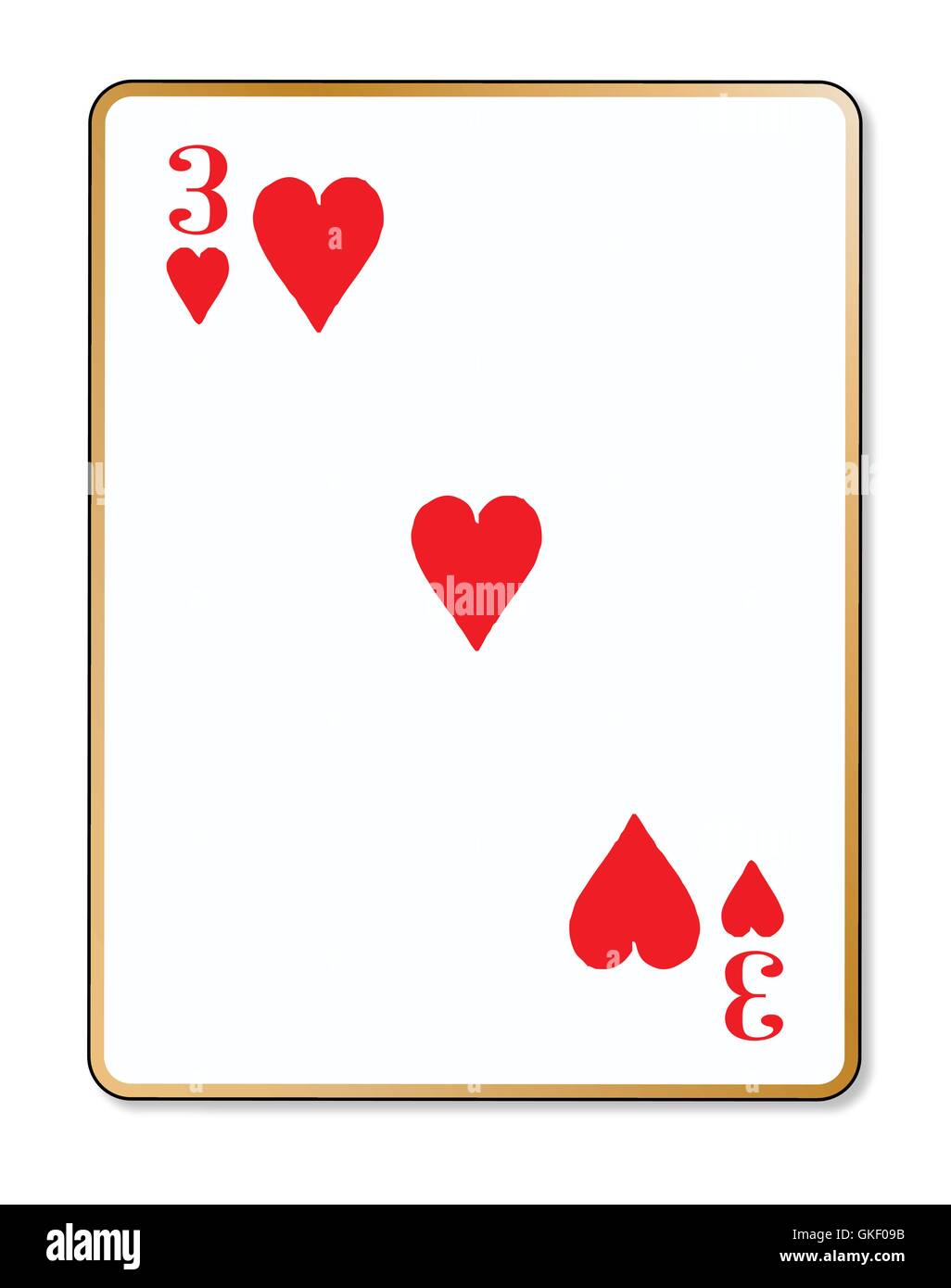 Three hearts hi-res stock photography and images - Alamy