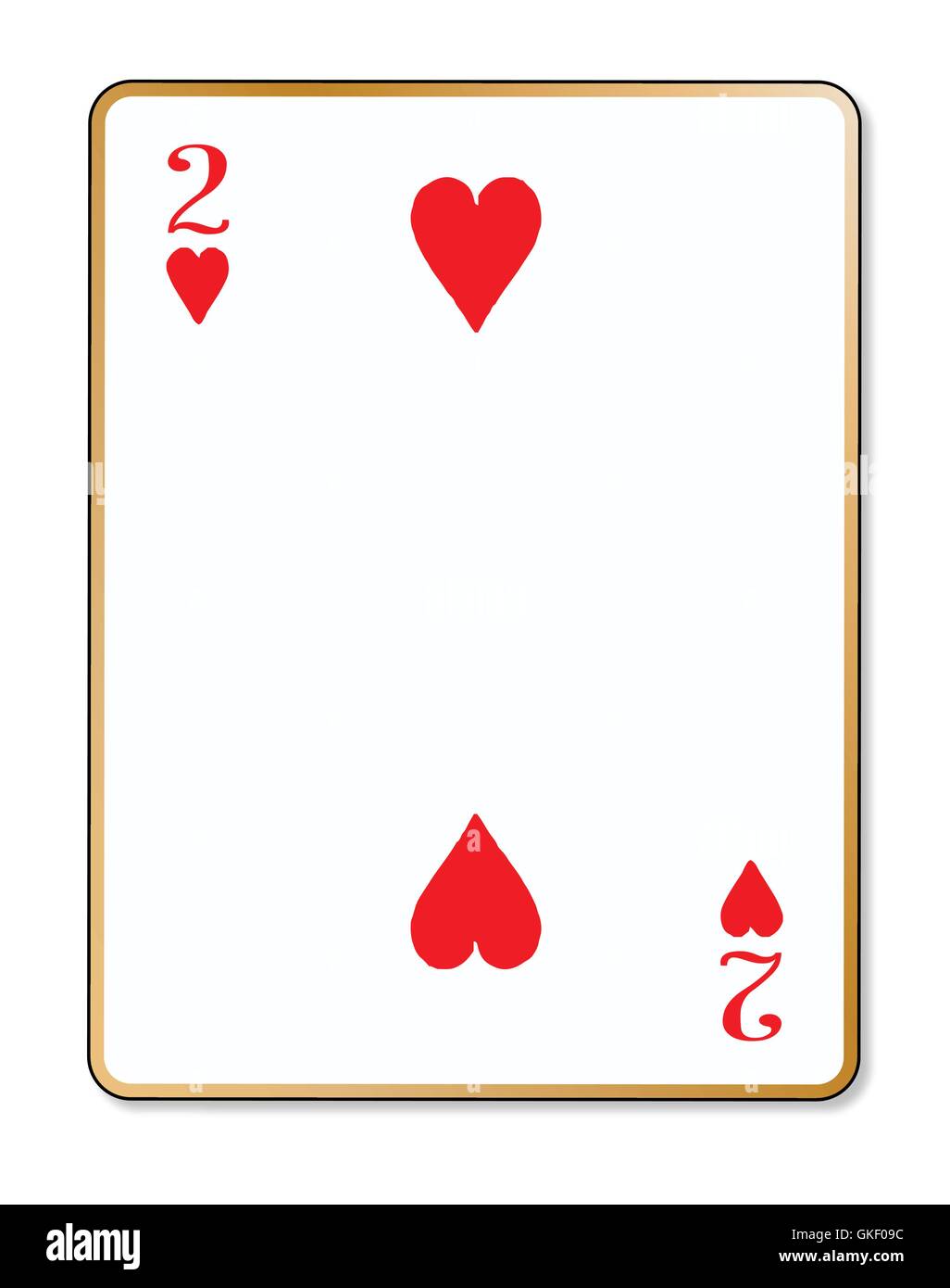 Two 2 of clubs hi-res stock photography and images - Alamy