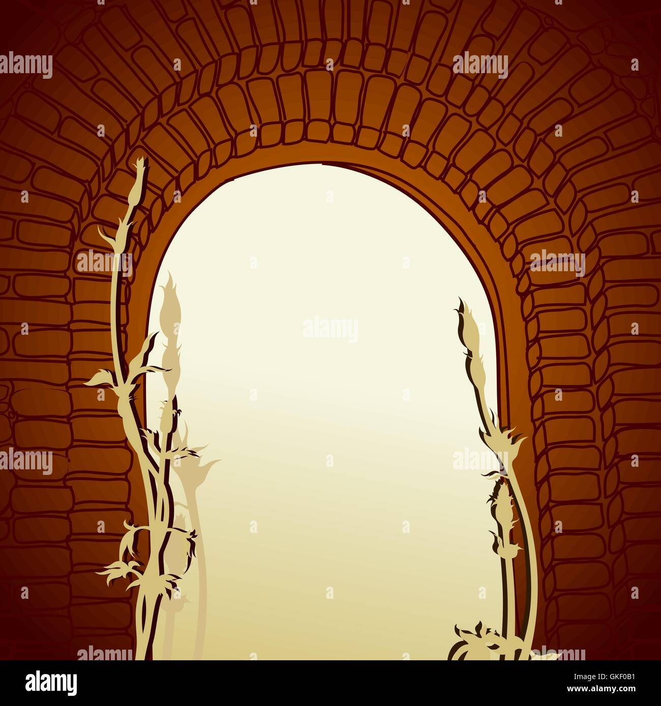 Backdrop architecture Stock Vector Images - Alamy