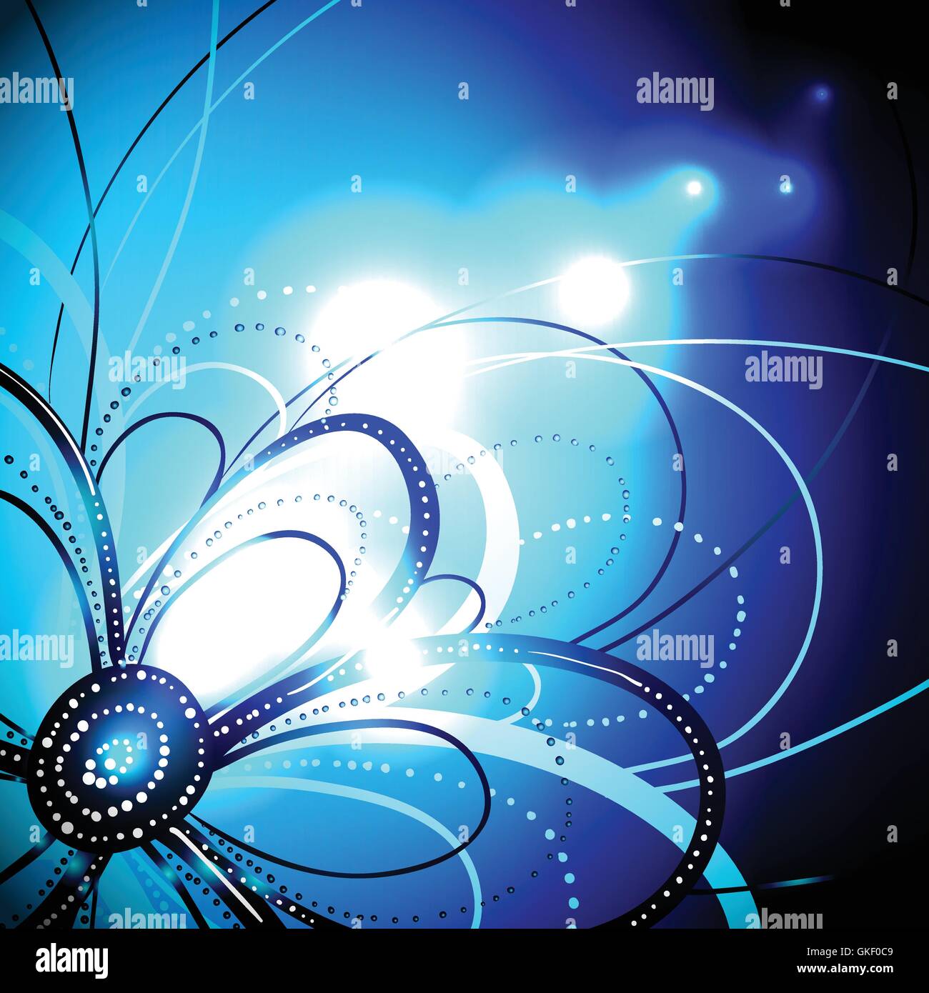 Abstract feminine background Stock Vector Images - Alamy