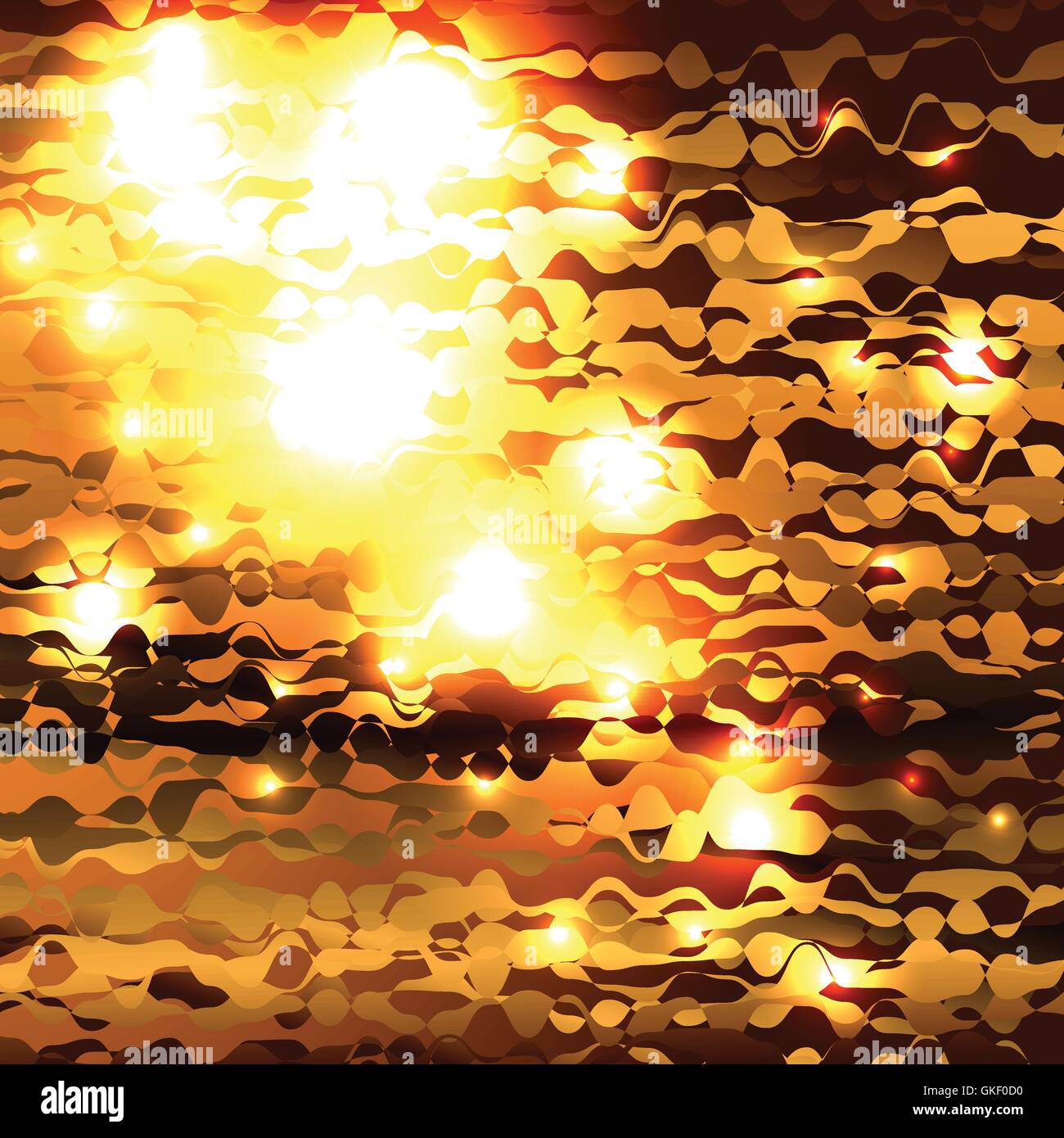 Bronze abstract art Stock Vector Images - Alamy