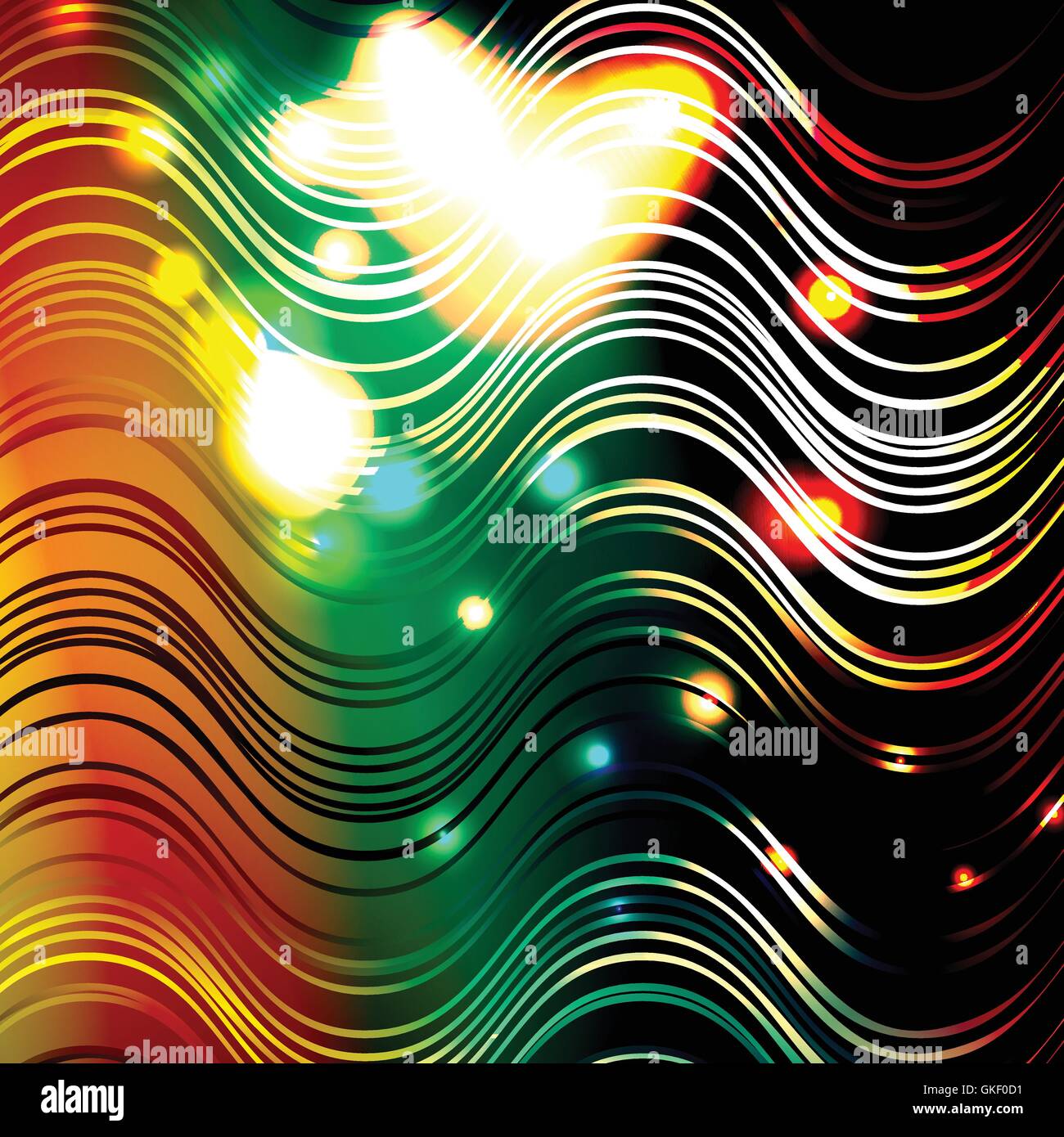 Bending magic Stock Vector Images - Alamy