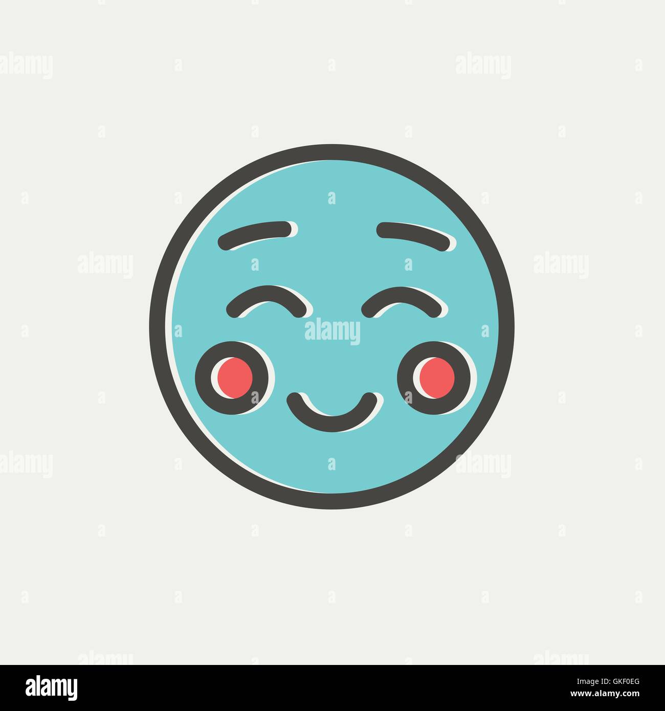 Overjoyed wink hi-res stock photography and images - Alamy