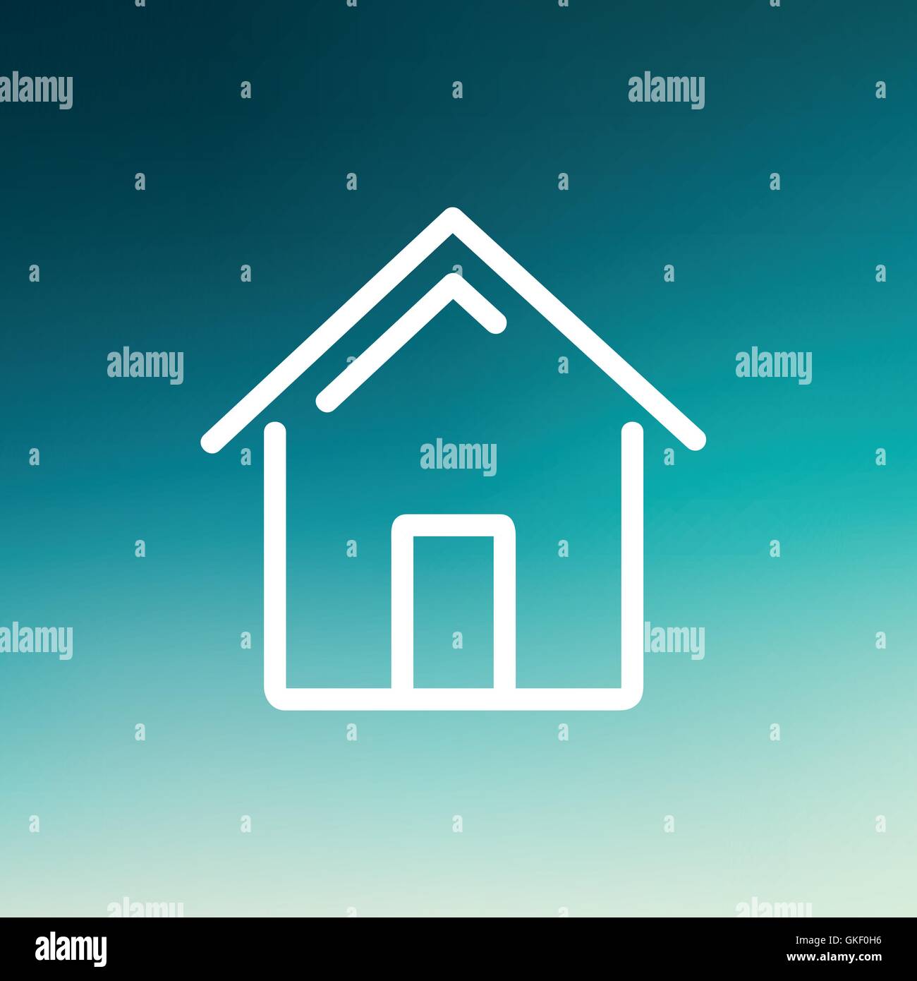Concept real estate wealth Stock Vector Images - Alamy