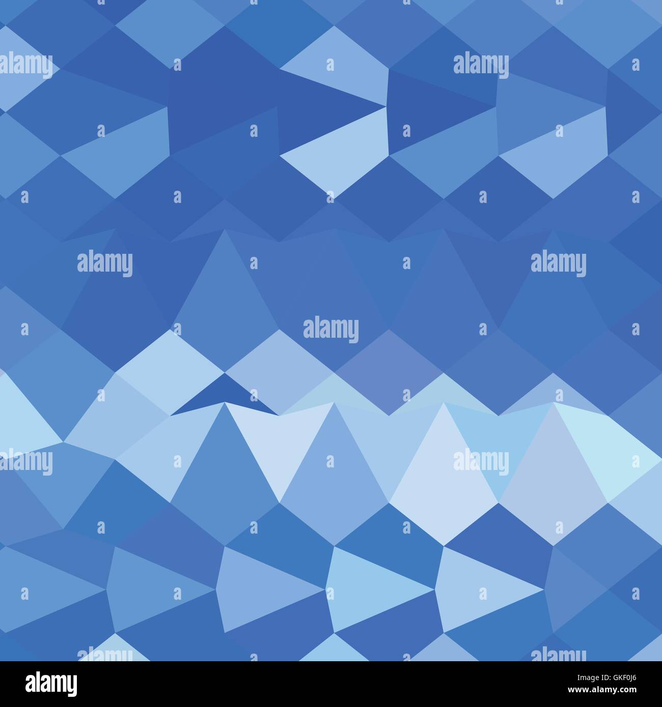 Brandeis Blue Abstract Low Polygon Background Stock Vector Image & Art ...