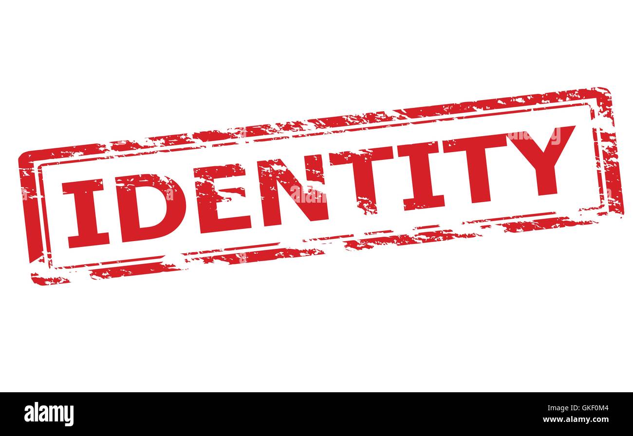 Symbol identity Stock Vector Images - Alamy