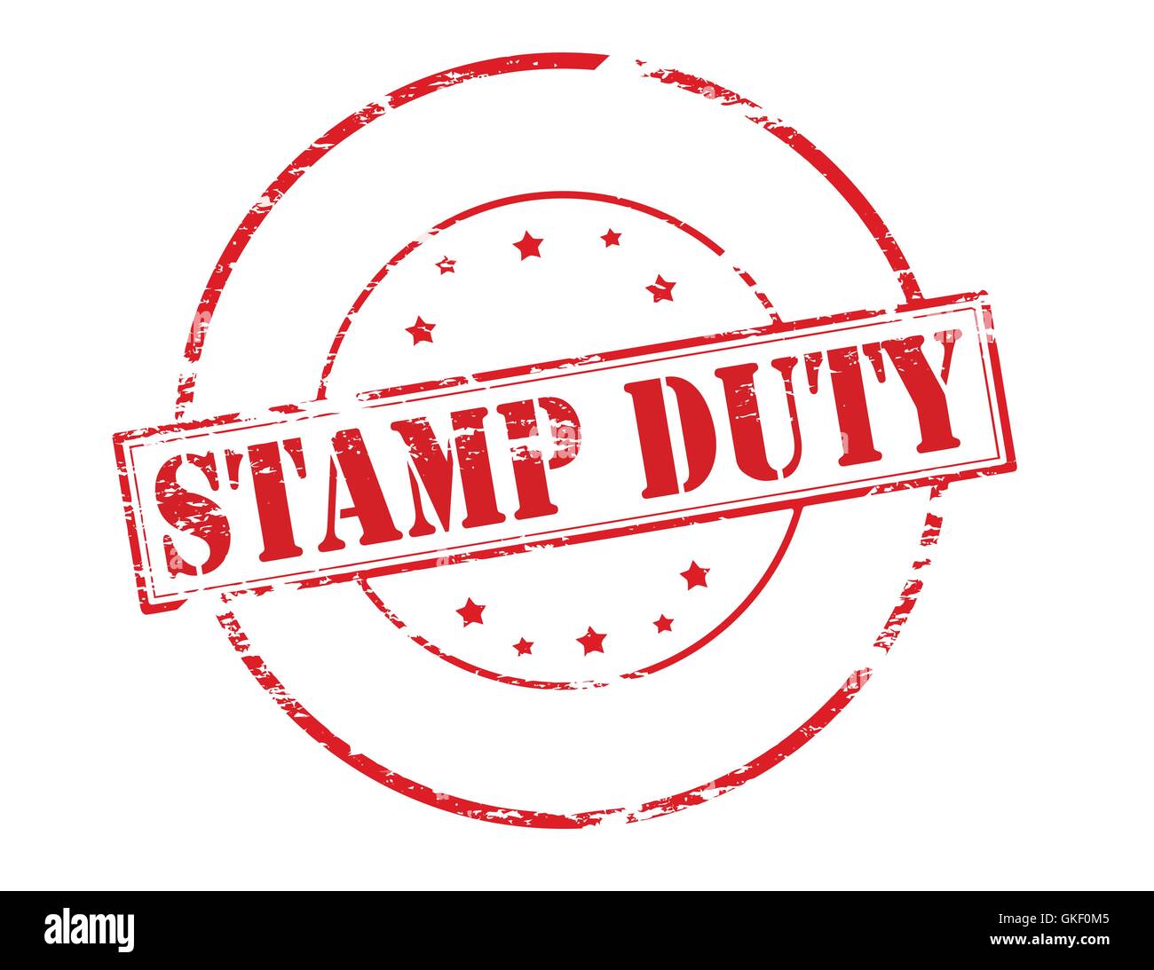 Duty stamp Stock Vector Images - Alamy