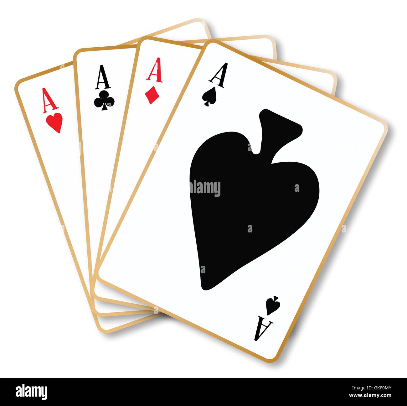 Ace of diamonds Stock Vector Images - Alamy