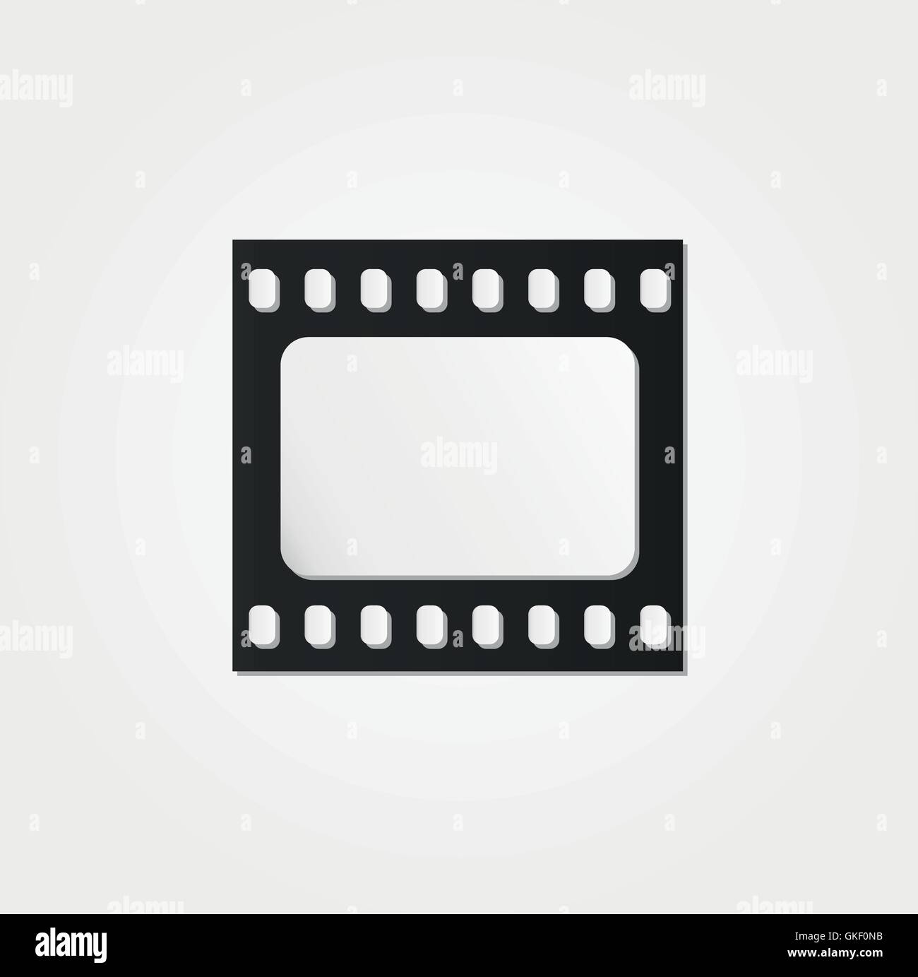 Filmstrip frame Stock Vector Images - Alamy