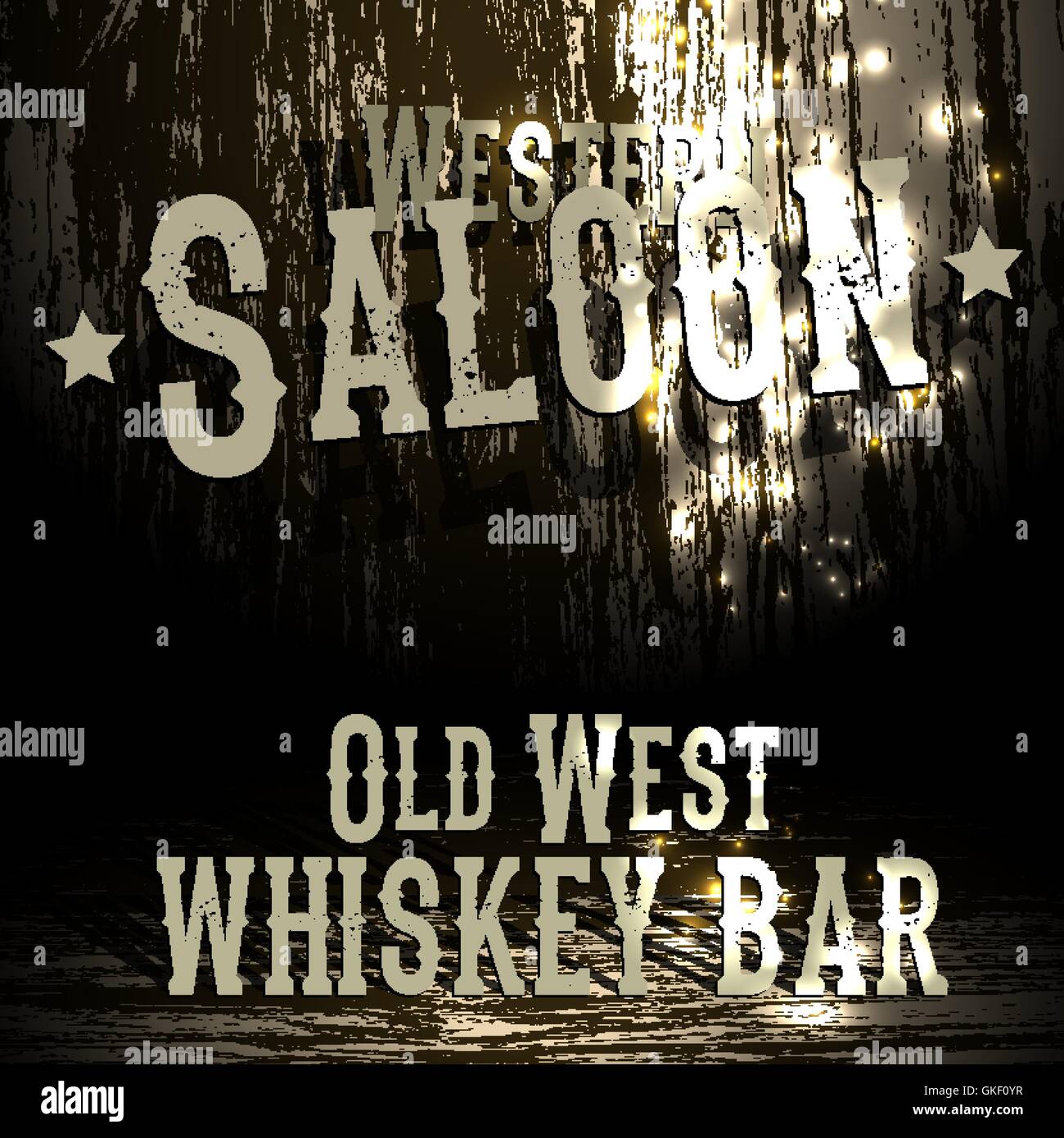 Saloon banner design hi-res stock photography and images - Alamy