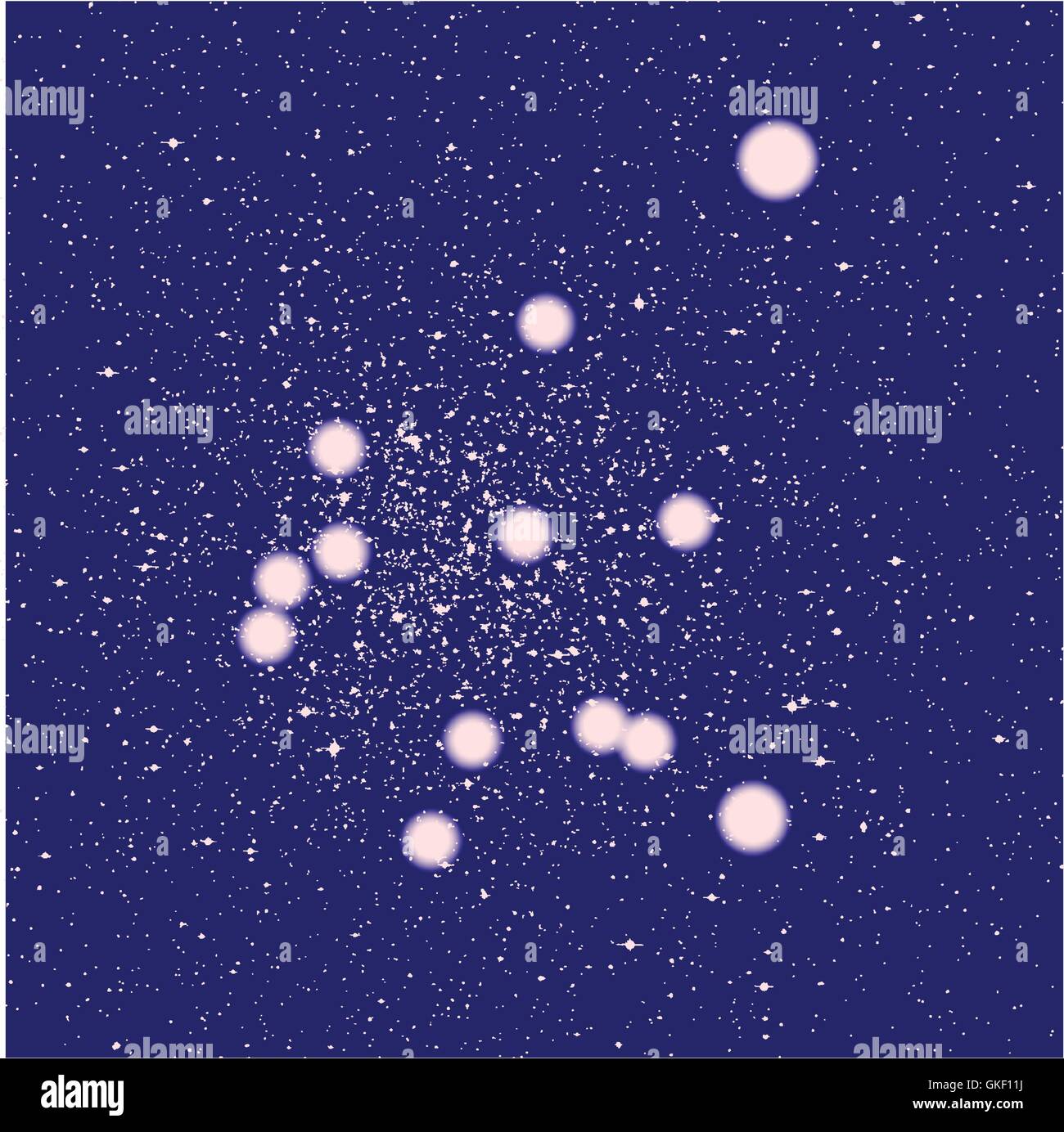 Aquarius Constellation High Resolution Stock Photography and Images - Alamy