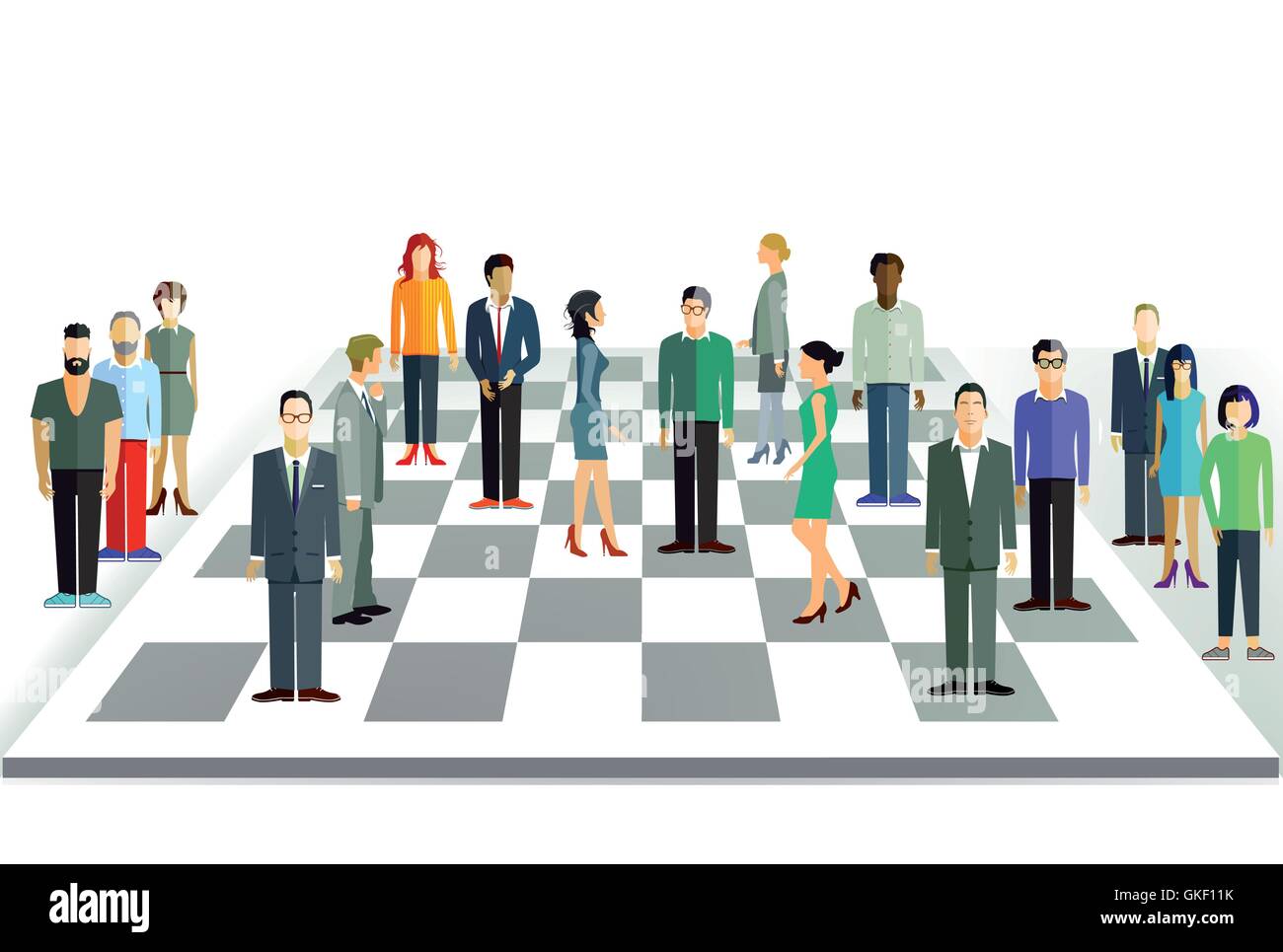 Strategy concept business Stock Vector Images - Alamy