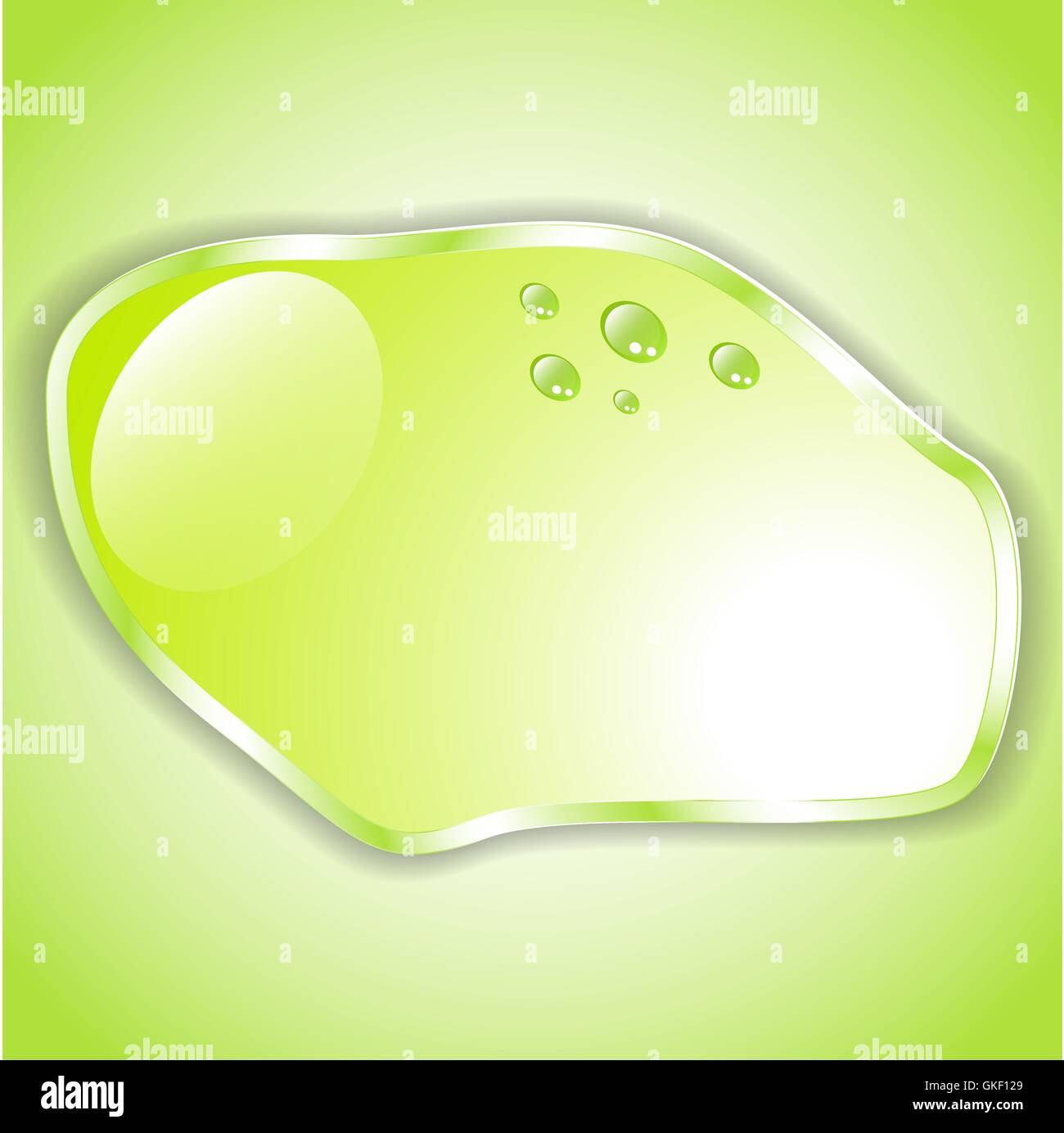 abstract yellow-green background. space for text Stock Vector Image ...