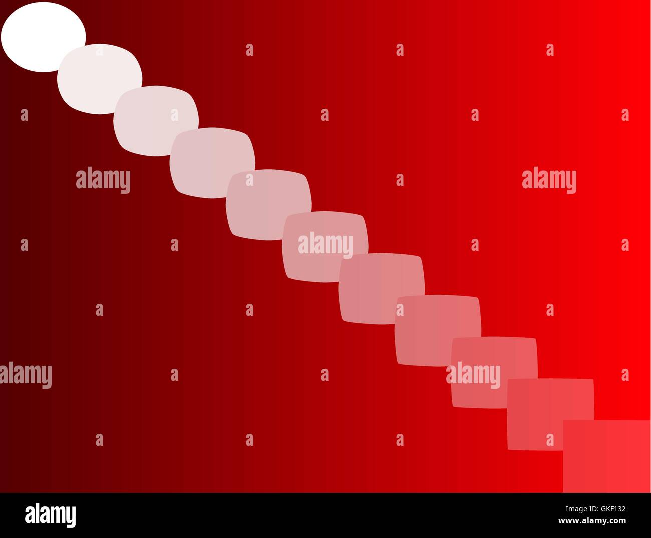 Abstract vector backgrounds. Red Stock Vector Image & Art - Alamy