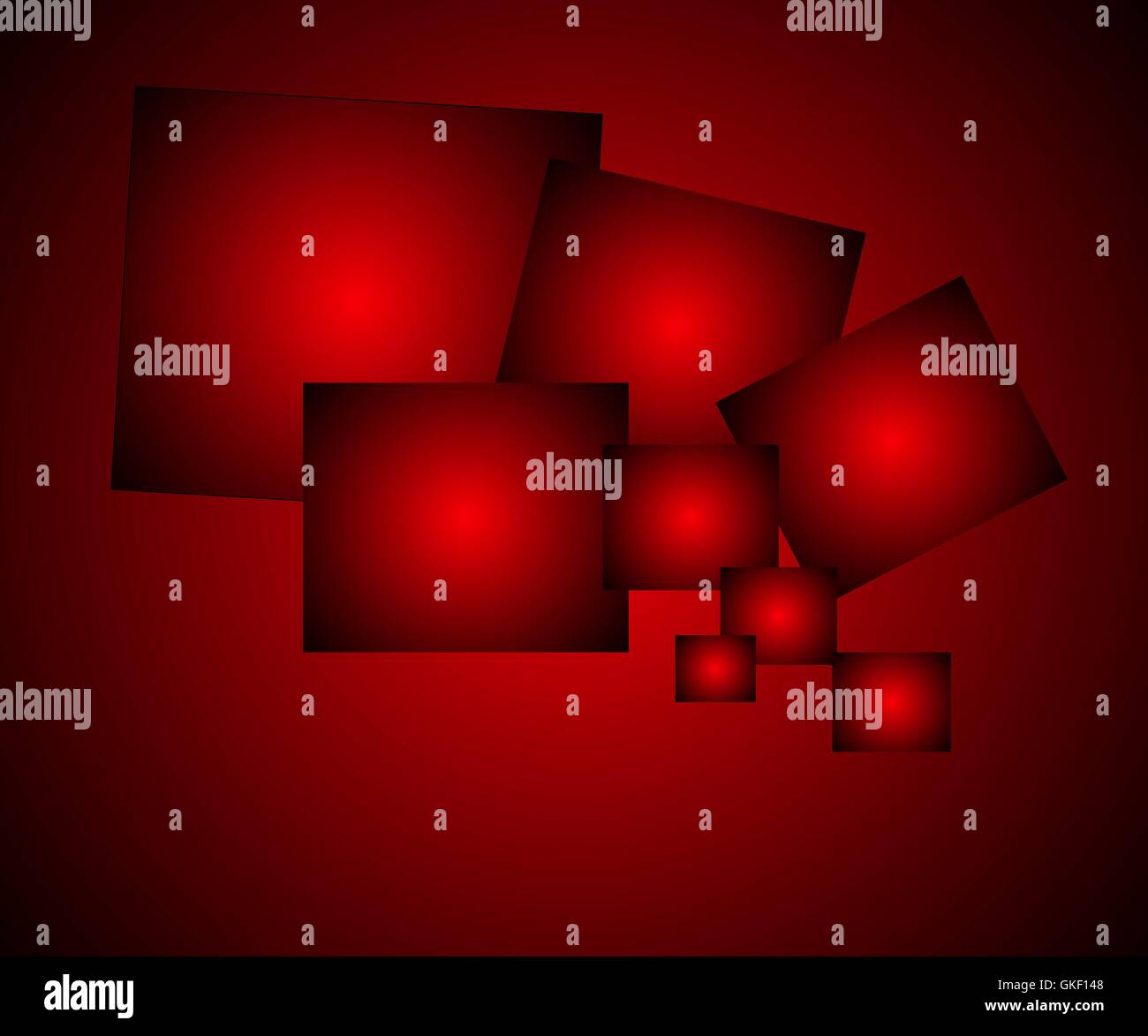 Red and black background for brochure Stock Vector Images - Alamy