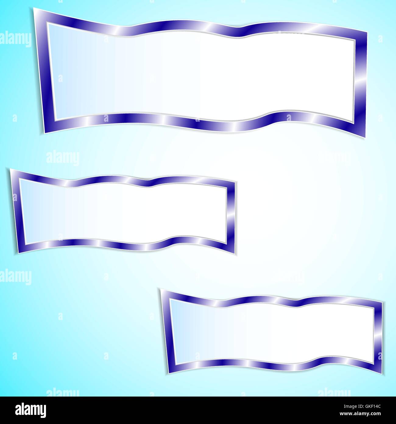 graphic blue background for text and message Stock Vector Image & Art ...