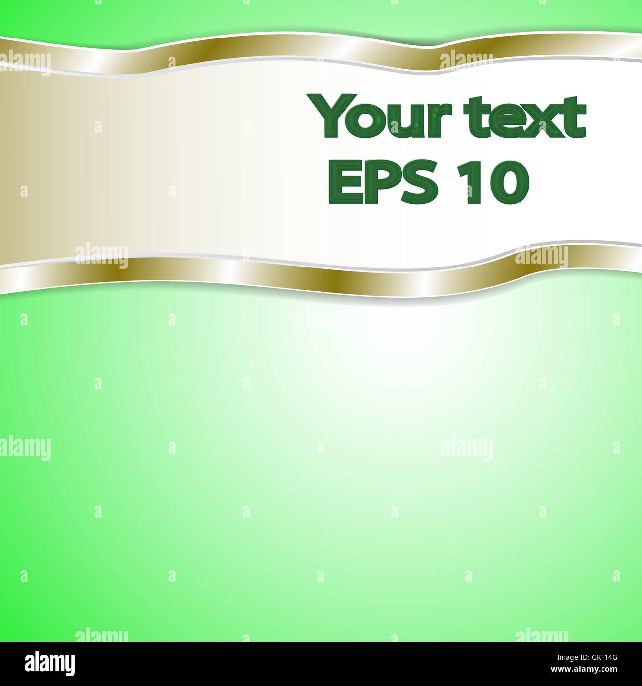 graphic green background for text and message Stock Vector Image & Art ...