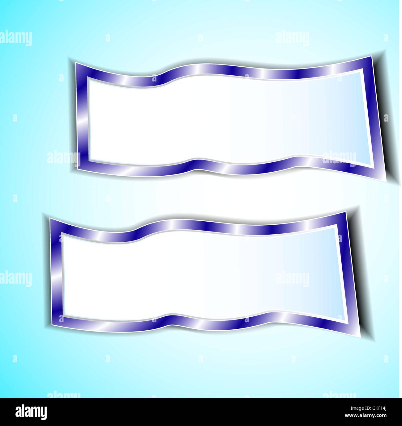 graphic blue background for text and message Stock Vector Image & Art ...