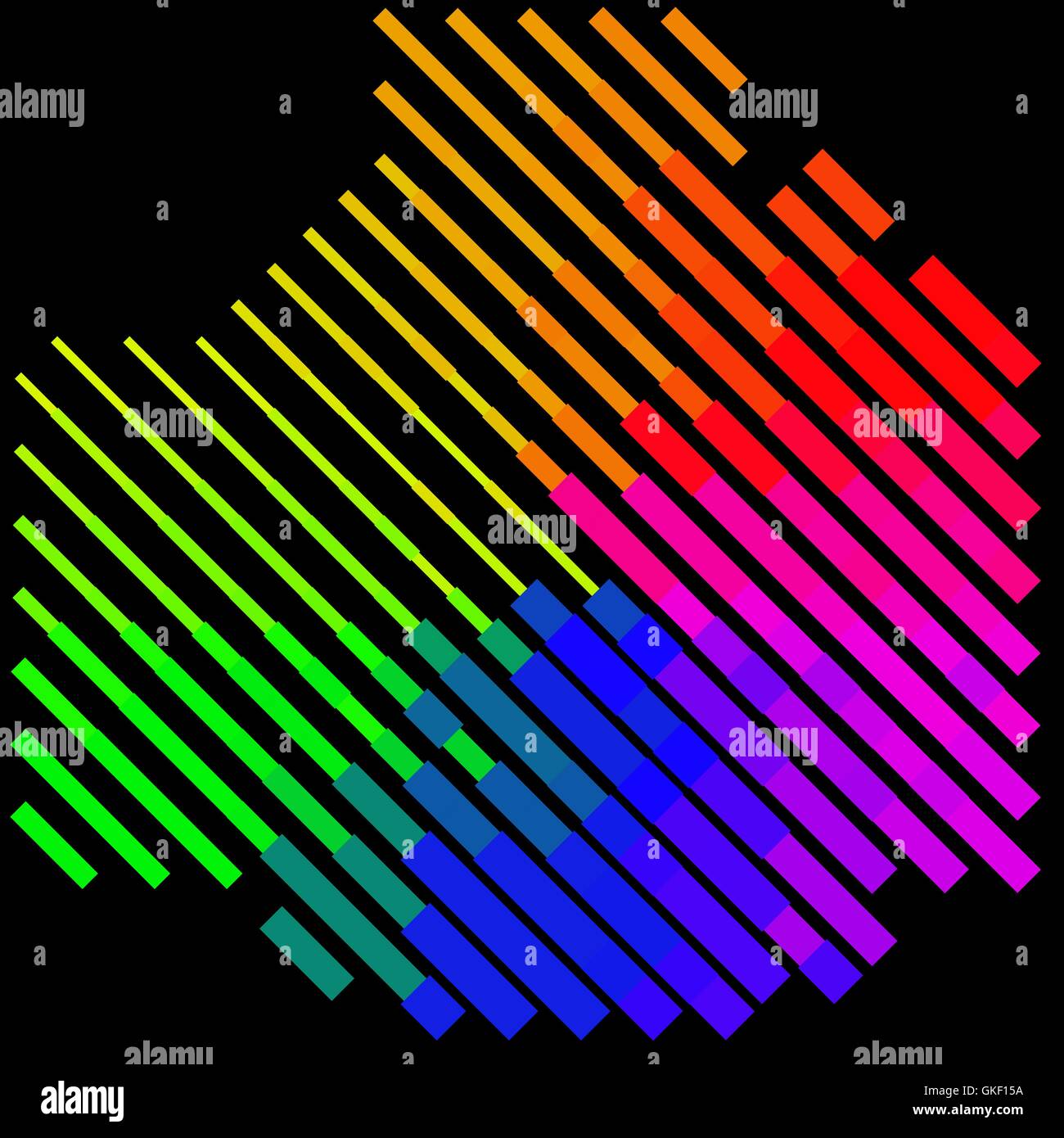 Abstract colorful vector - background Stock Vector Image & Art - Alamy