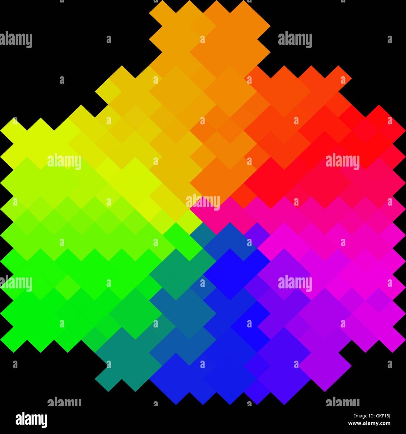 Abstract colorful vector - background Stock Vector Image & Art - Alamy