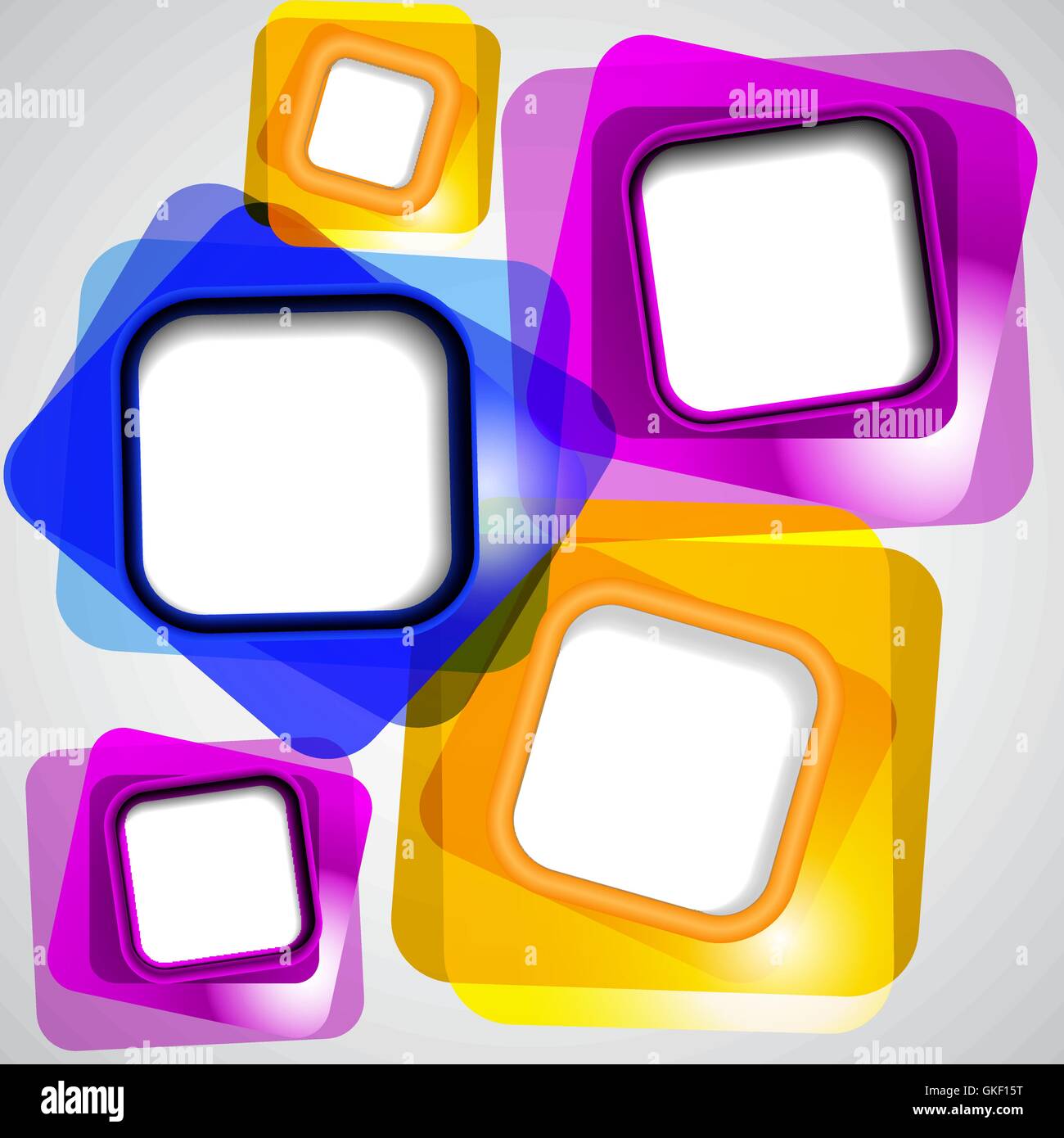 Abstract background of color squares Stock Vector Image & Art - Alamy