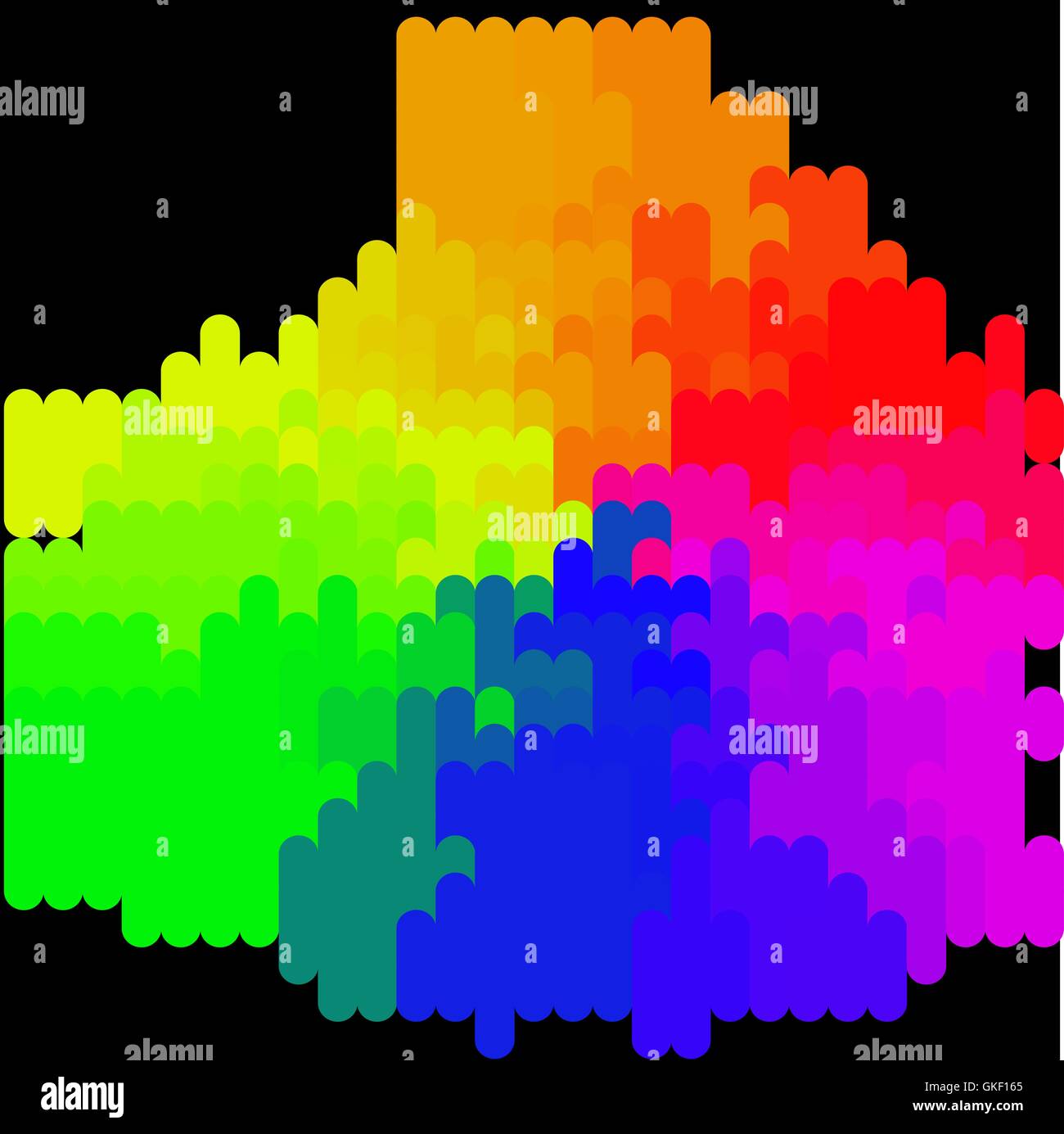 Abstract colorful vector - background Stock Vector Image & Art - Alamy