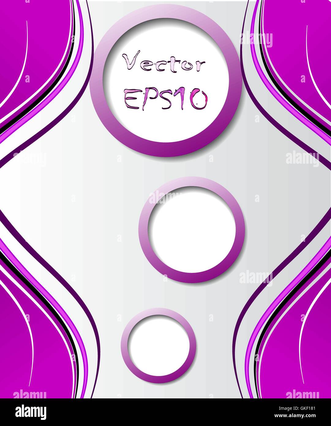 Watercolor purple old background Stock Vector Images - Alamy