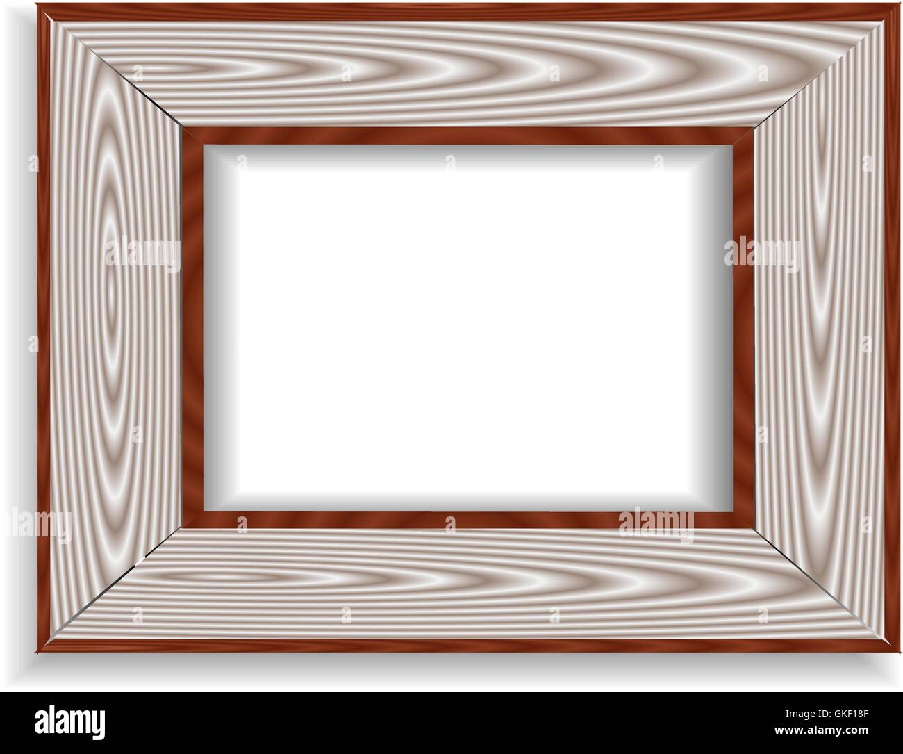 Vintage isolated blank frame Stock Vector Image & Art - Alamy