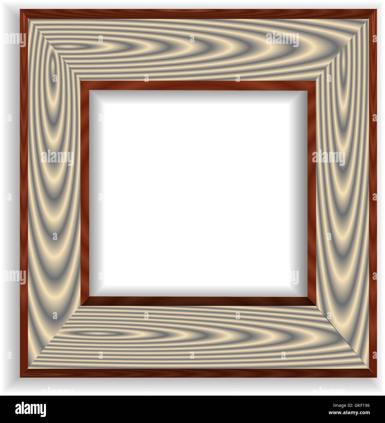 Vintage isolated blank frame Stock Vector Image & Art - Alamy