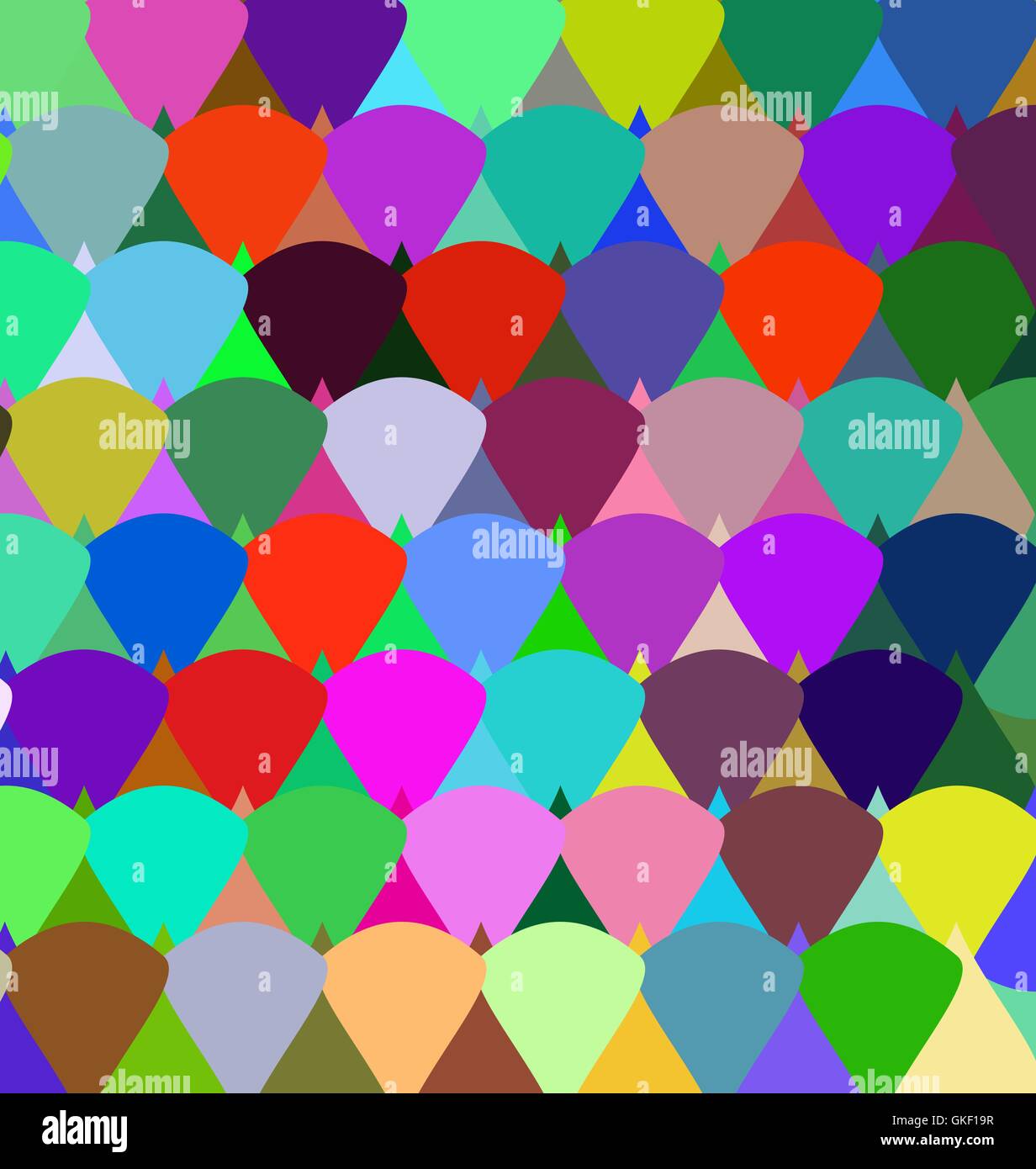 Vector background with colorful lights Stock Vector Image & Art - Alamy