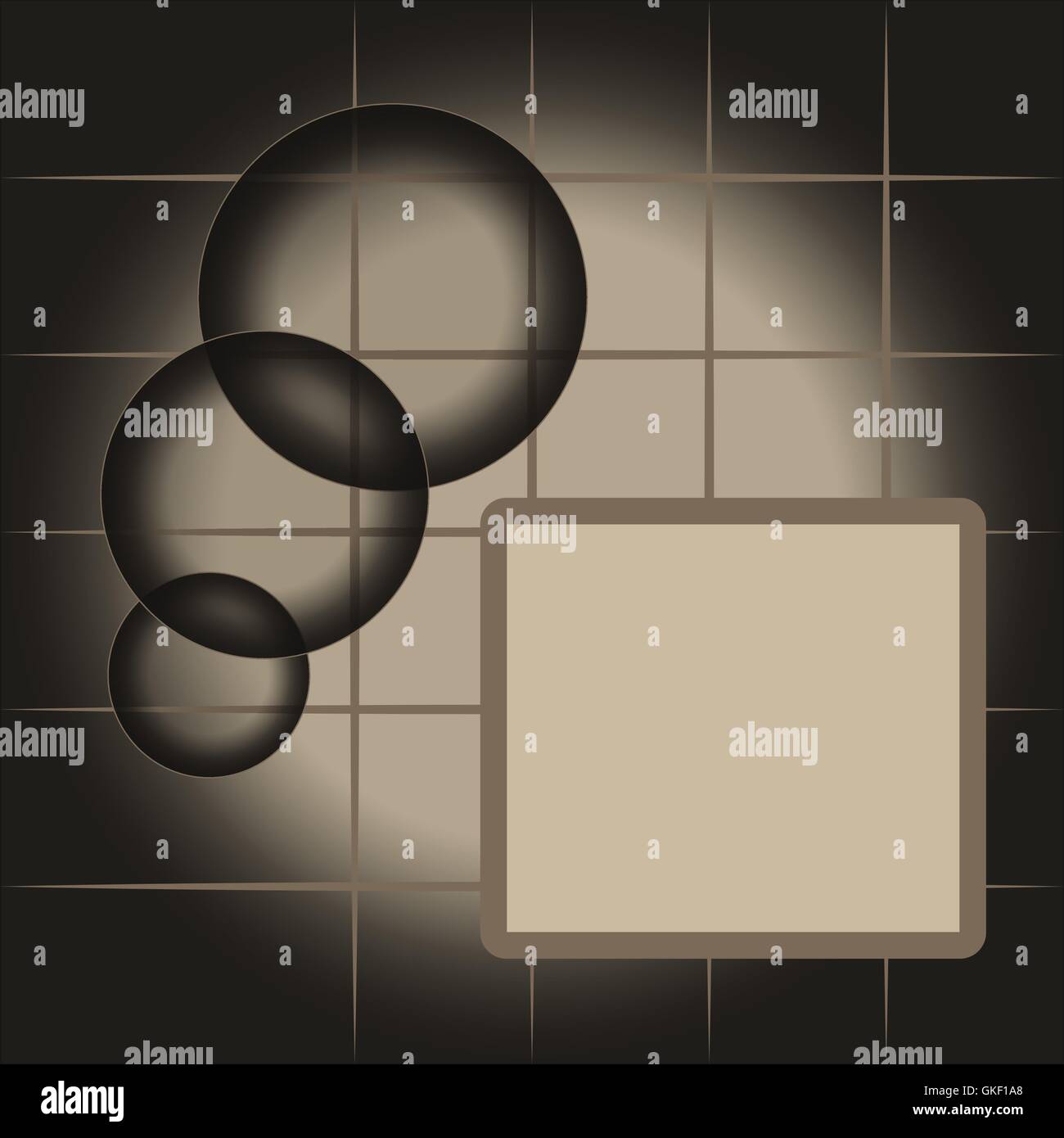 Gray-brown abstract background with space for test Stock Vector Image ...