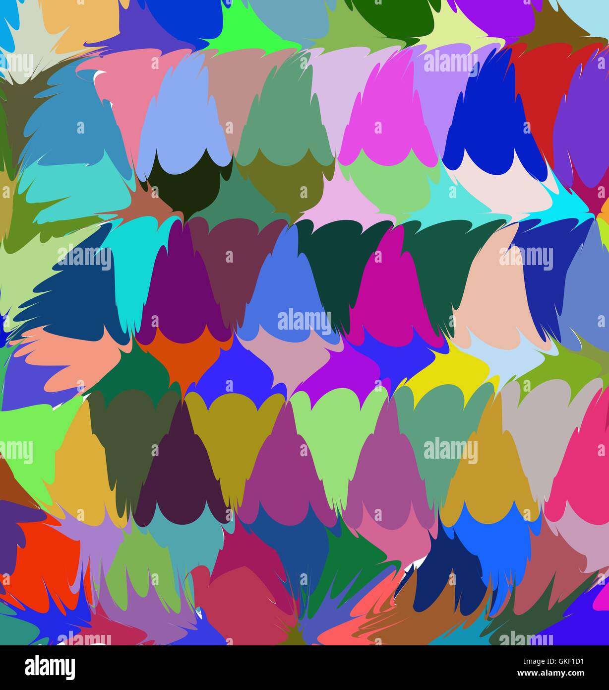 Vector background with colorful lights Stock Vector Image & Art - Alamy