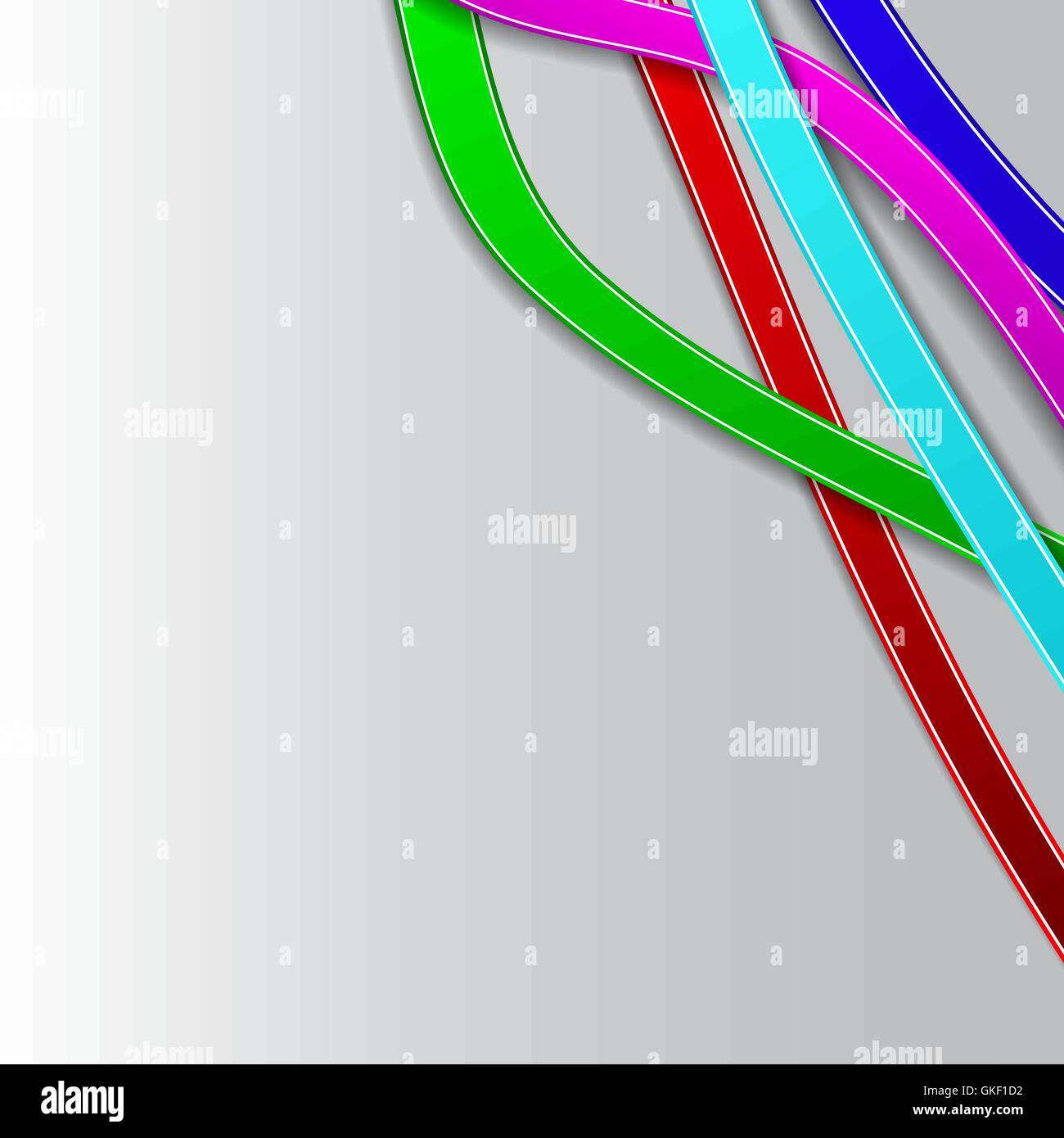 White background tech Stock Vector Images - Alamy