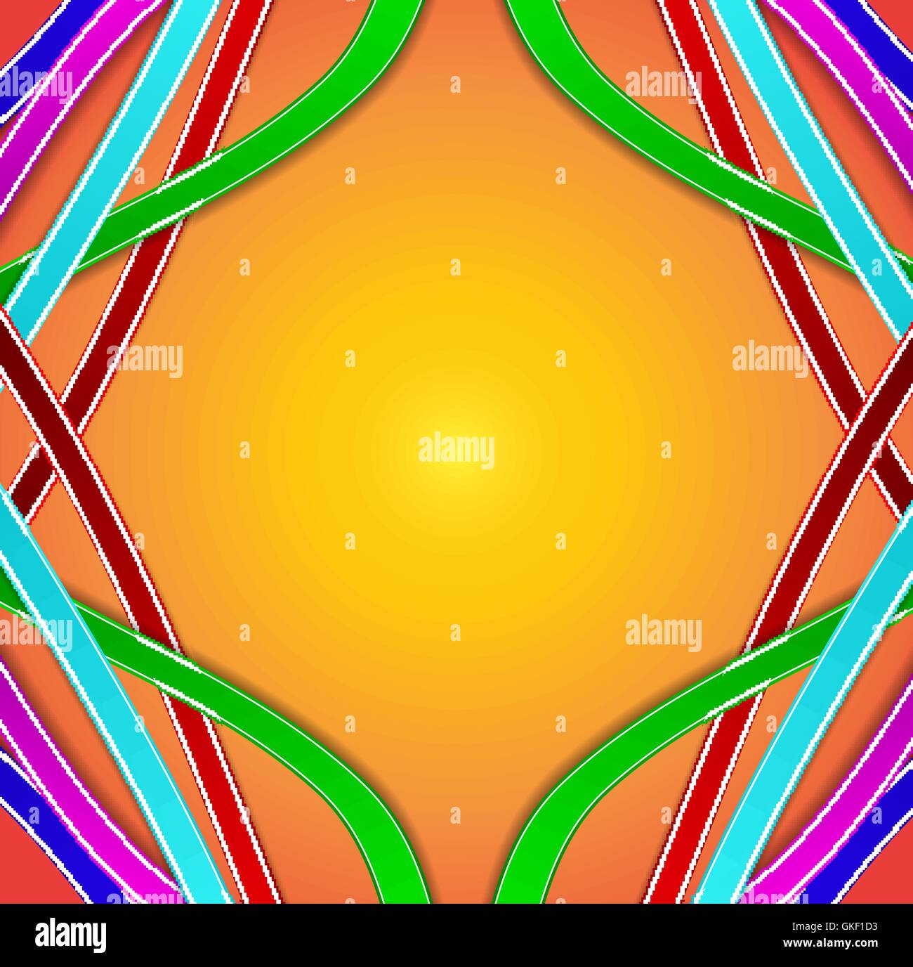 Abstract background with colored lines Stock Vector Image & Art - Alamy