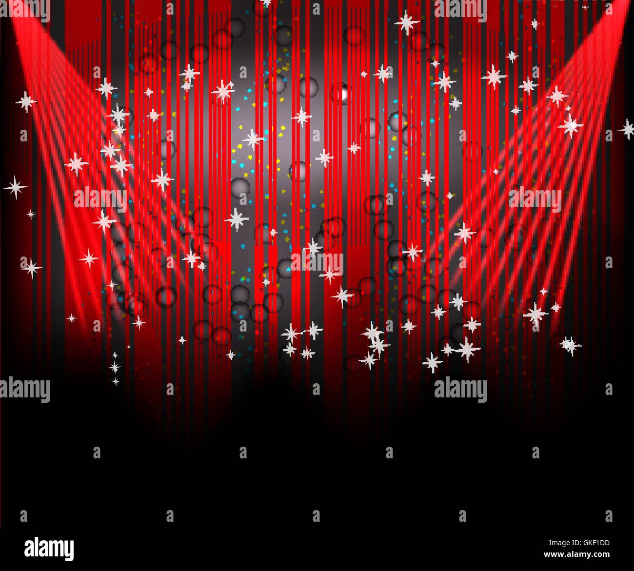 Abstract blurred glowing background with sparks Stock Vector Image ... Abstract blurred glowing background with sparks Stock Vector Image ...