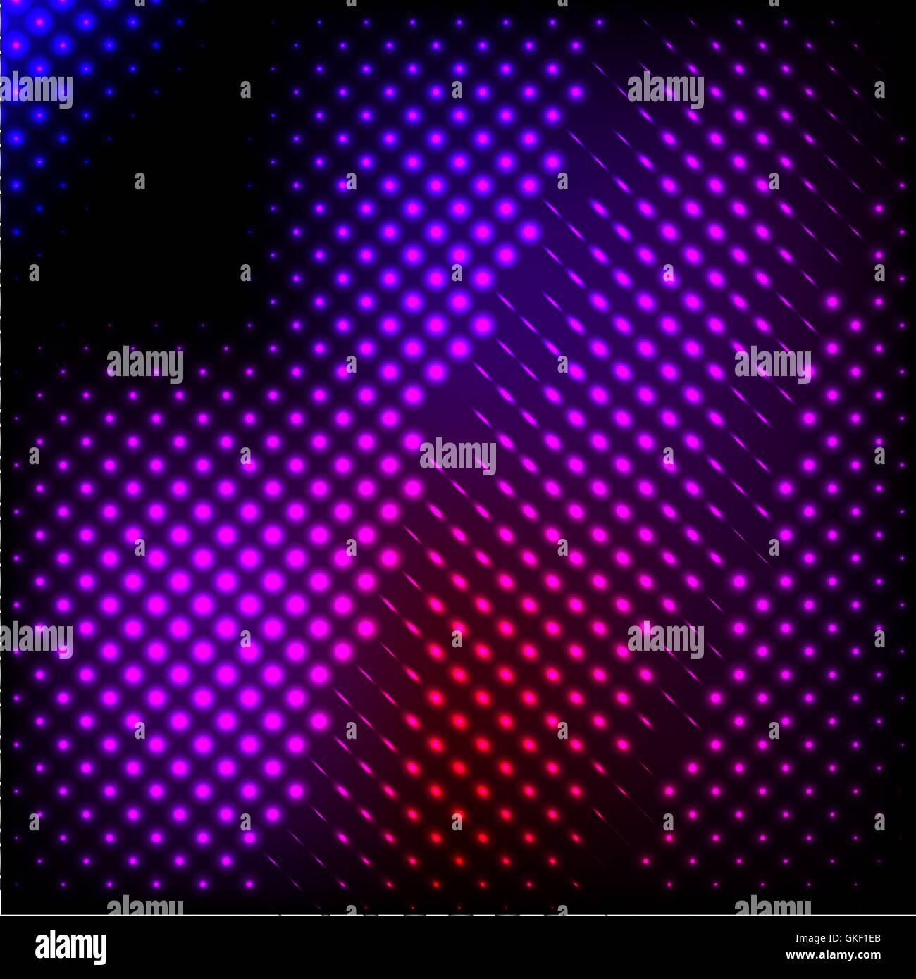 Abstract background colorful lights on black, vector Stock Vector Image ...