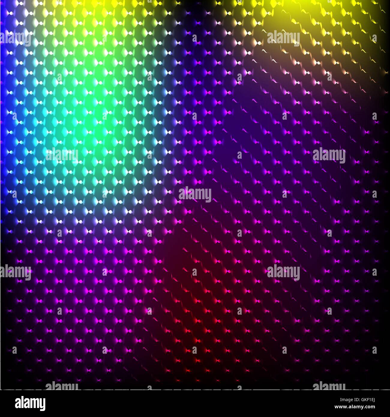 Abstract background colorful lights on black, vector Stock Vector Image ...