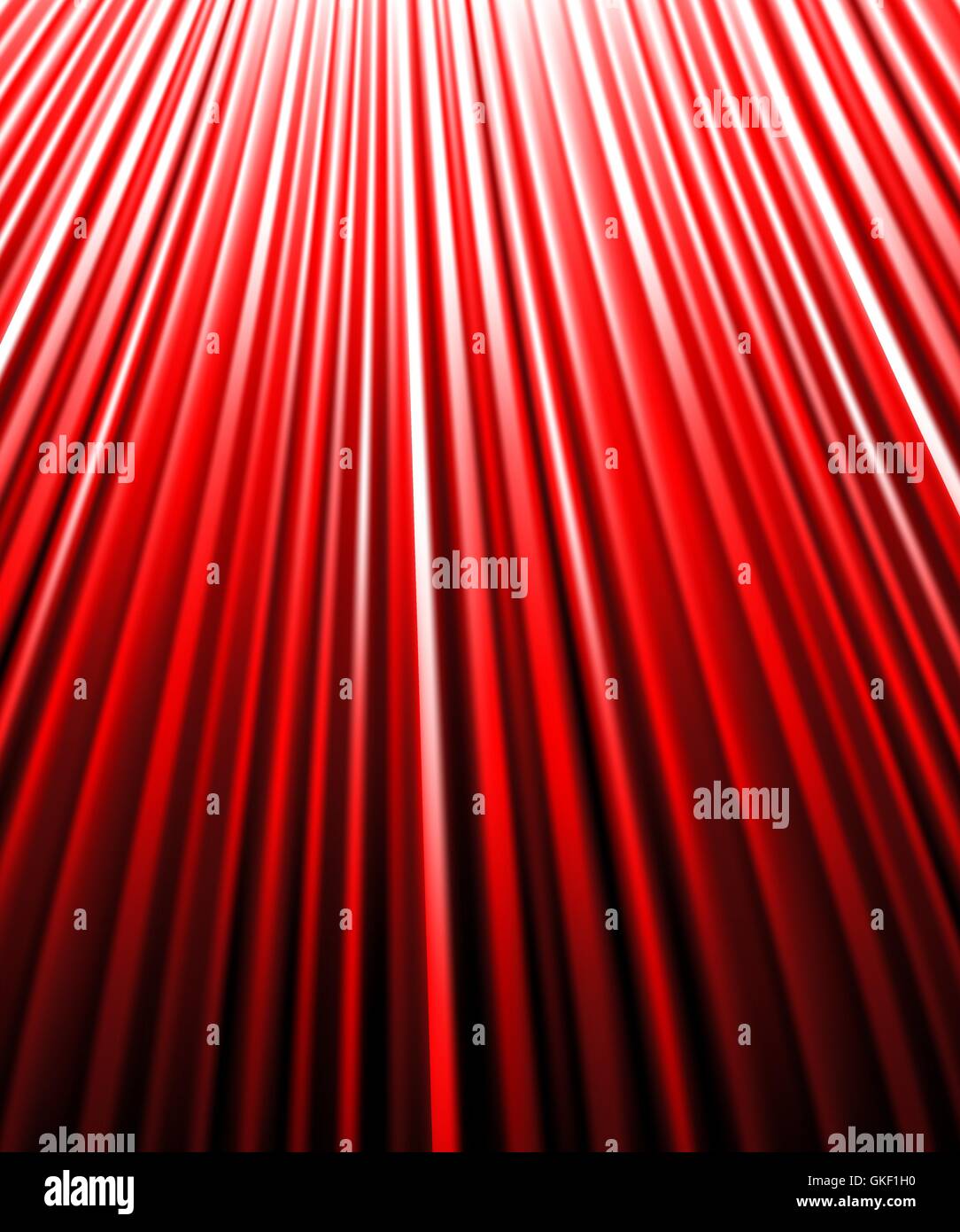 background of red luminous rays Stock Vector Image & Art - Alamy