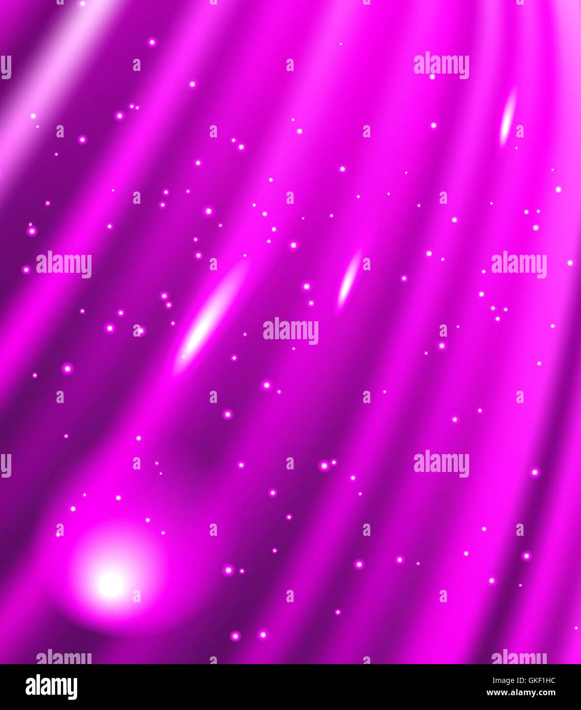 stars are falling on the background of purple rays Stock Vector Image ...