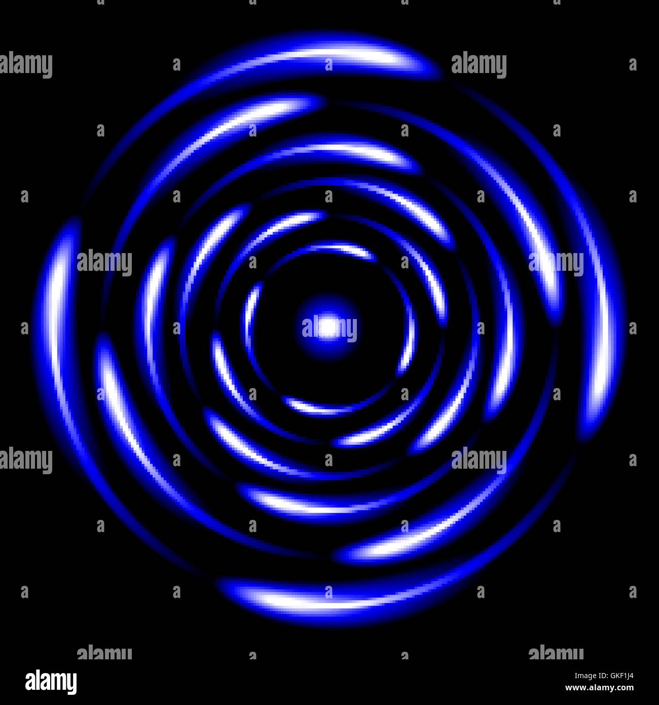 Abstract background neon sphere hi-res stock photography and images - Alamy