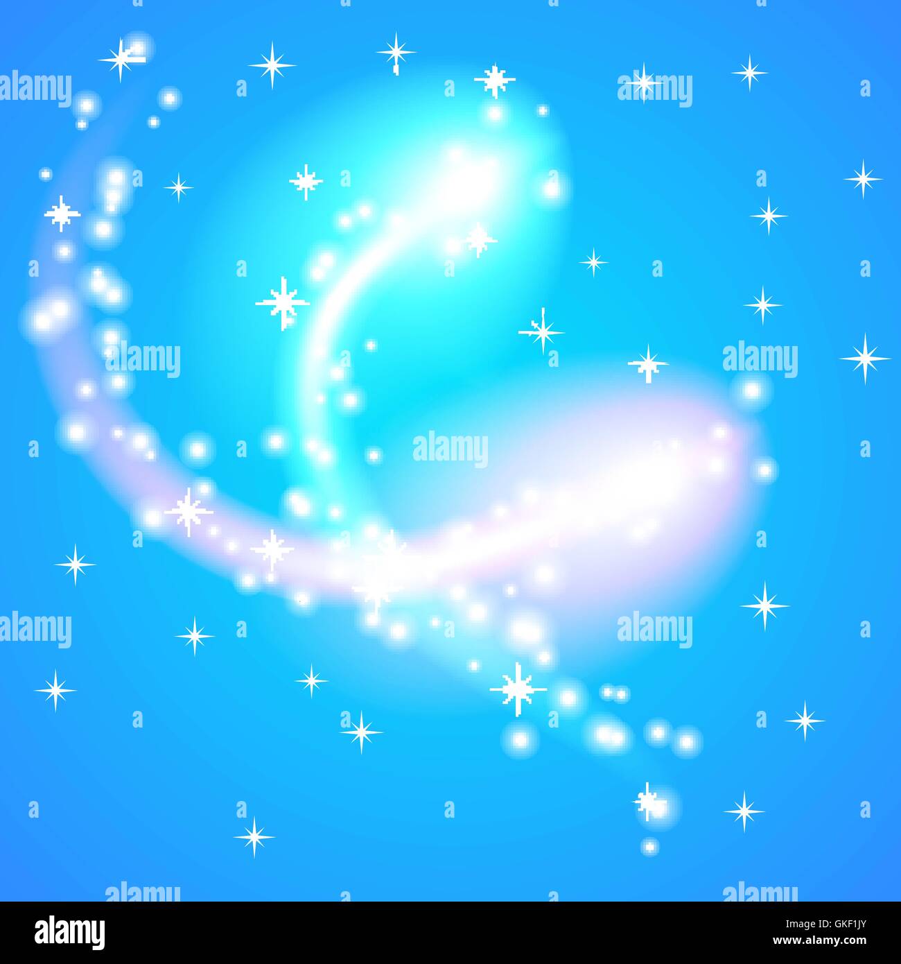 Vector illustration color abstract glowing background Stock Vector ...