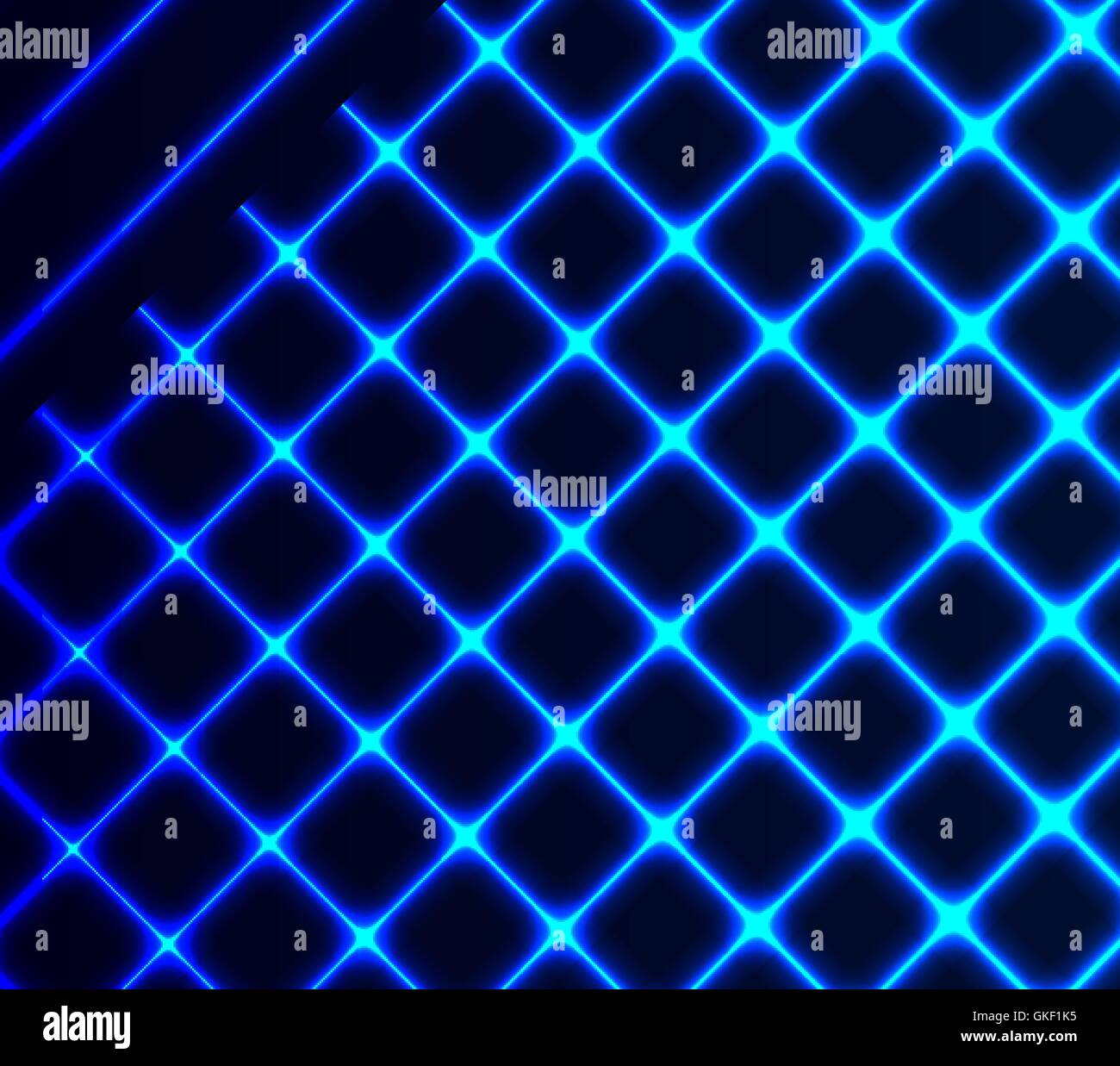 Vector illustration color abstract glowing background Stock Vector ...