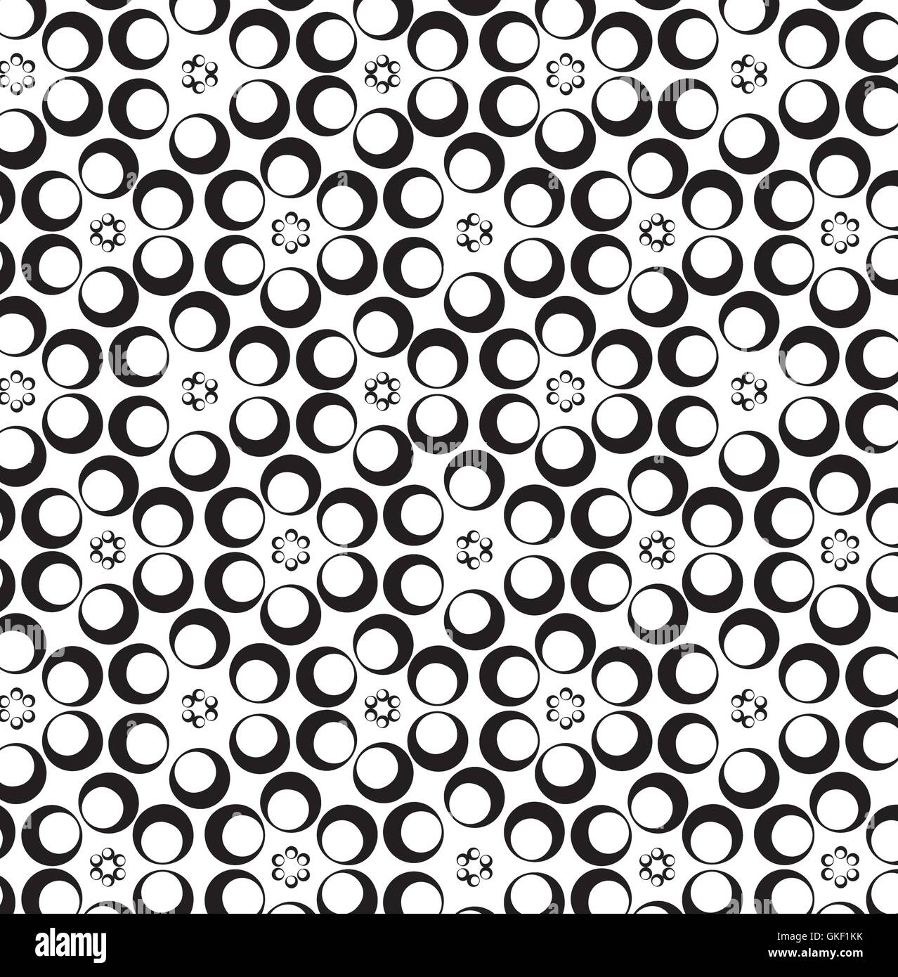 Vector pattern - geometric simple modern texture Stock Vector Image ...