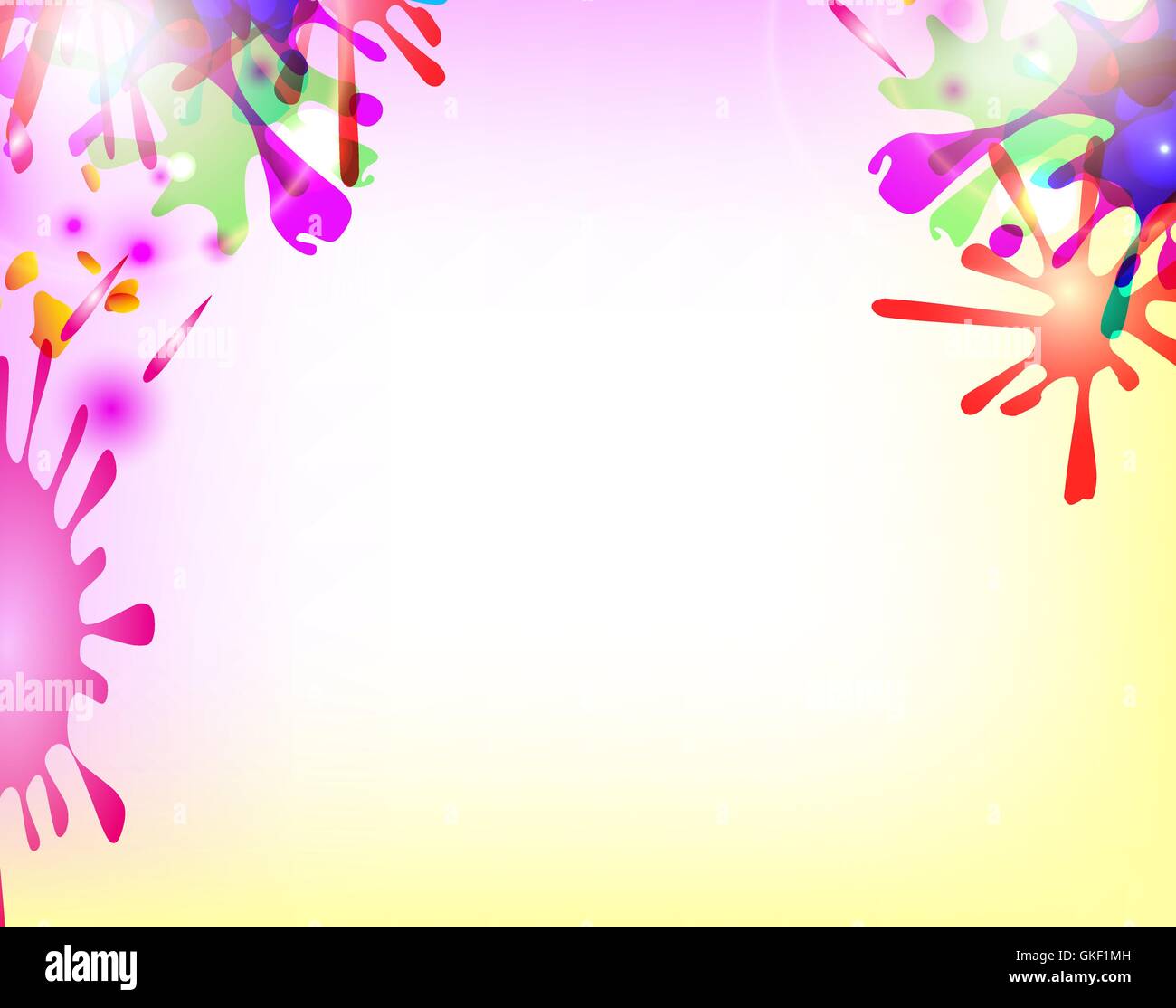 Watercolor drinks Stock Vector Images - Alamy