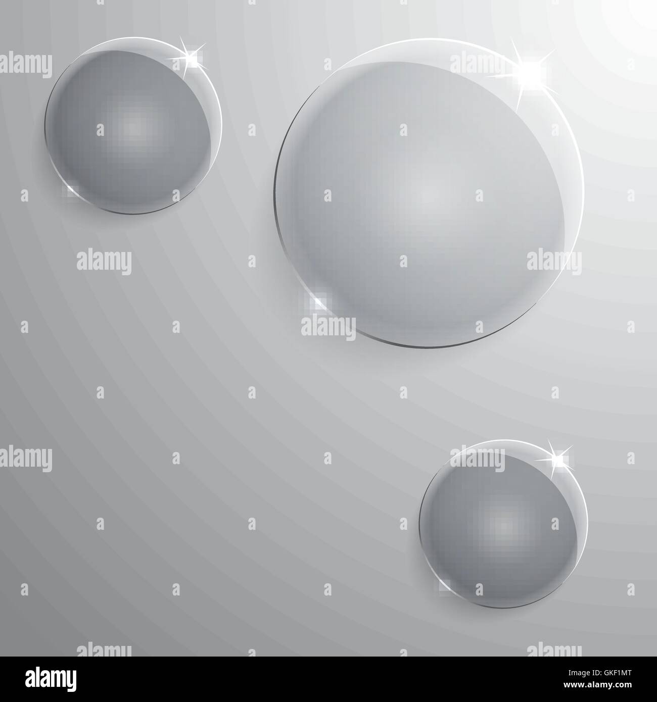 Front view round glass Stock Vector Images - Alamy