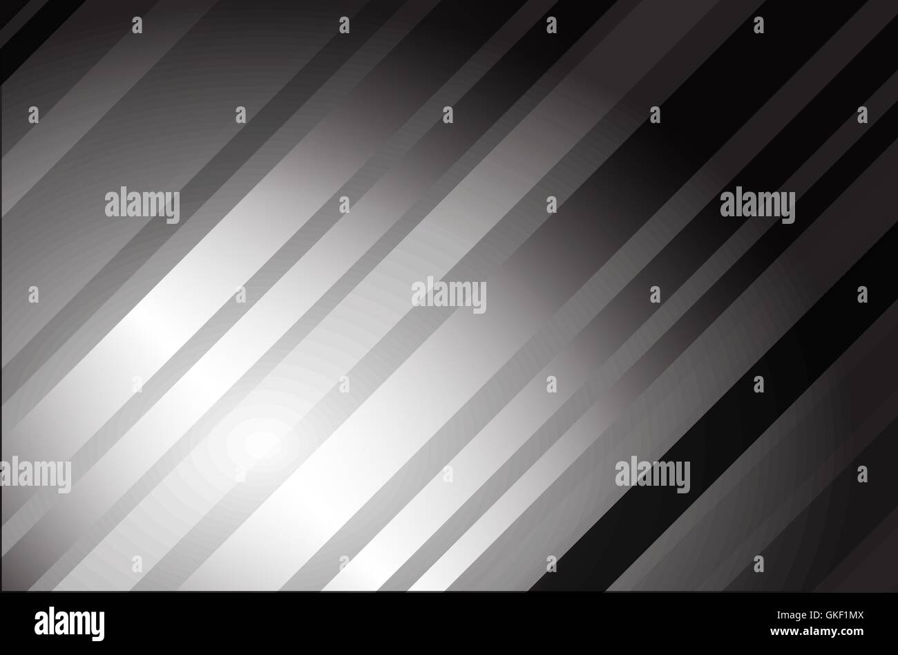 Abstract grey tech card with lighting effect. Vector Stock Vector Image ...